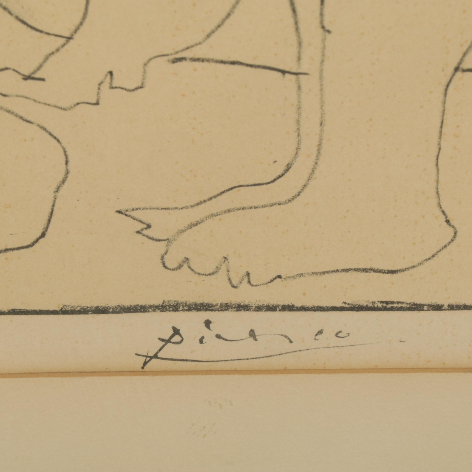 Pablo Picasso Lithograph "La Danse des Faunes," Circa 1957 | EBTH