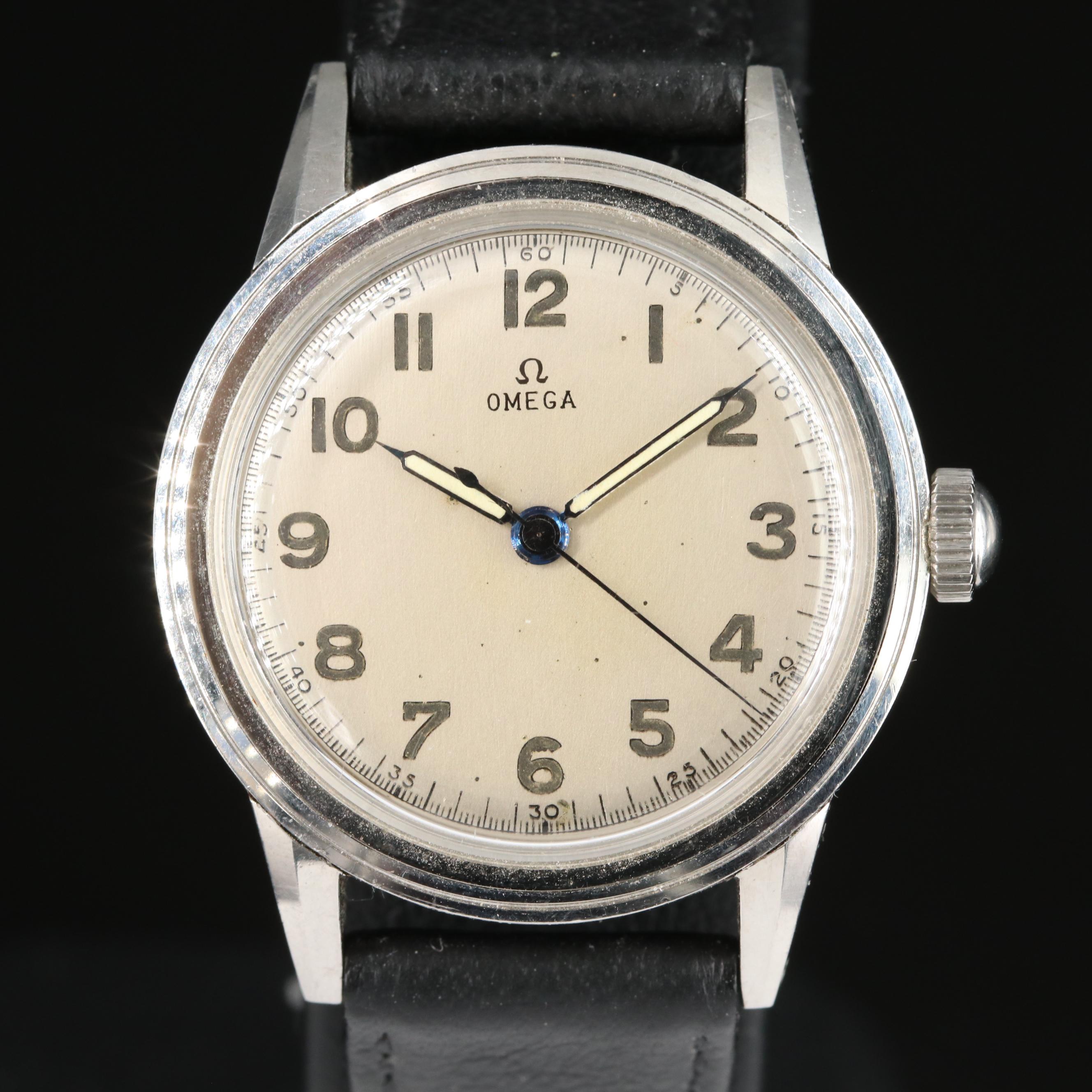 1920s Omega Stem Wind Watch | EBTH