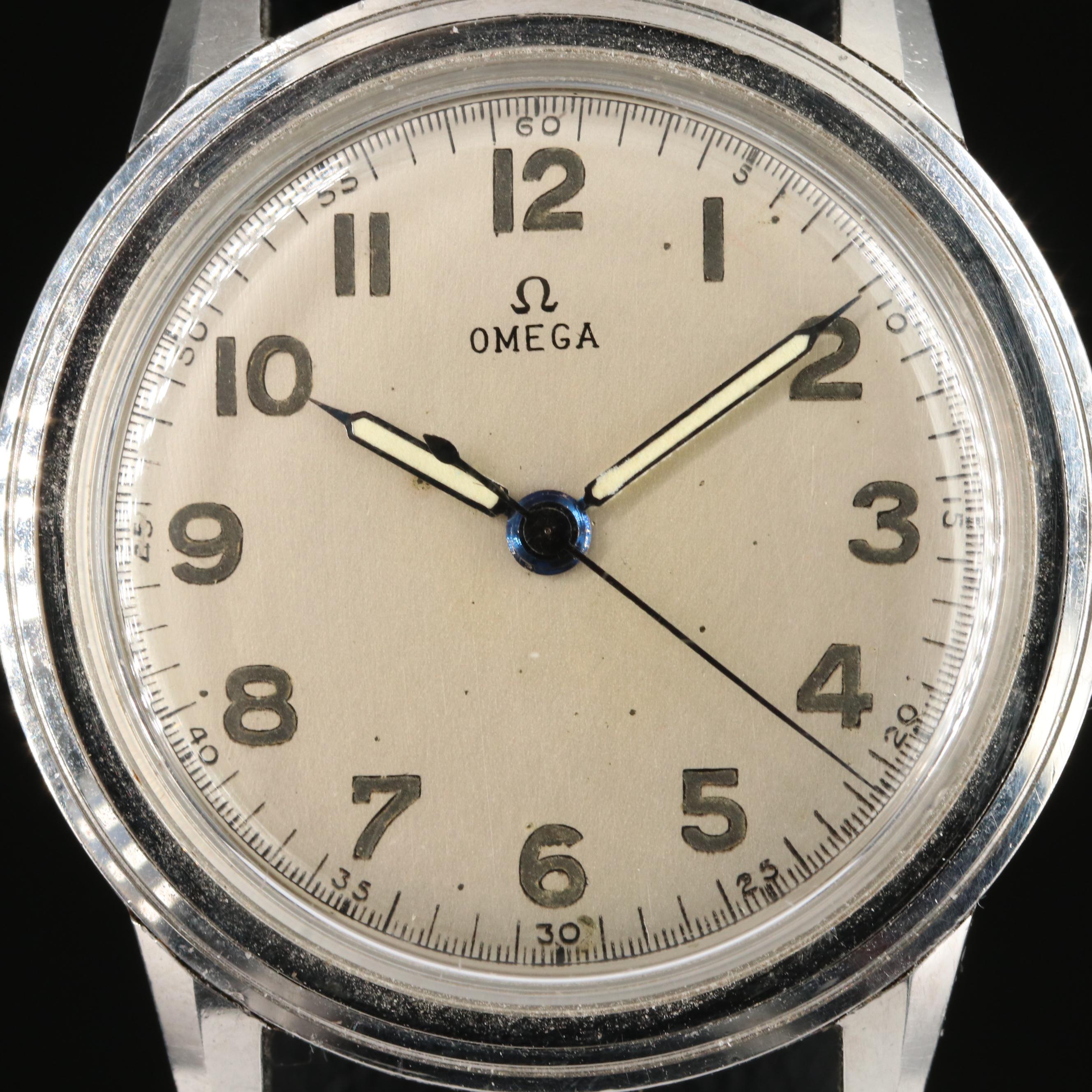 1920s Omega Stem Wind Watch | EBTH