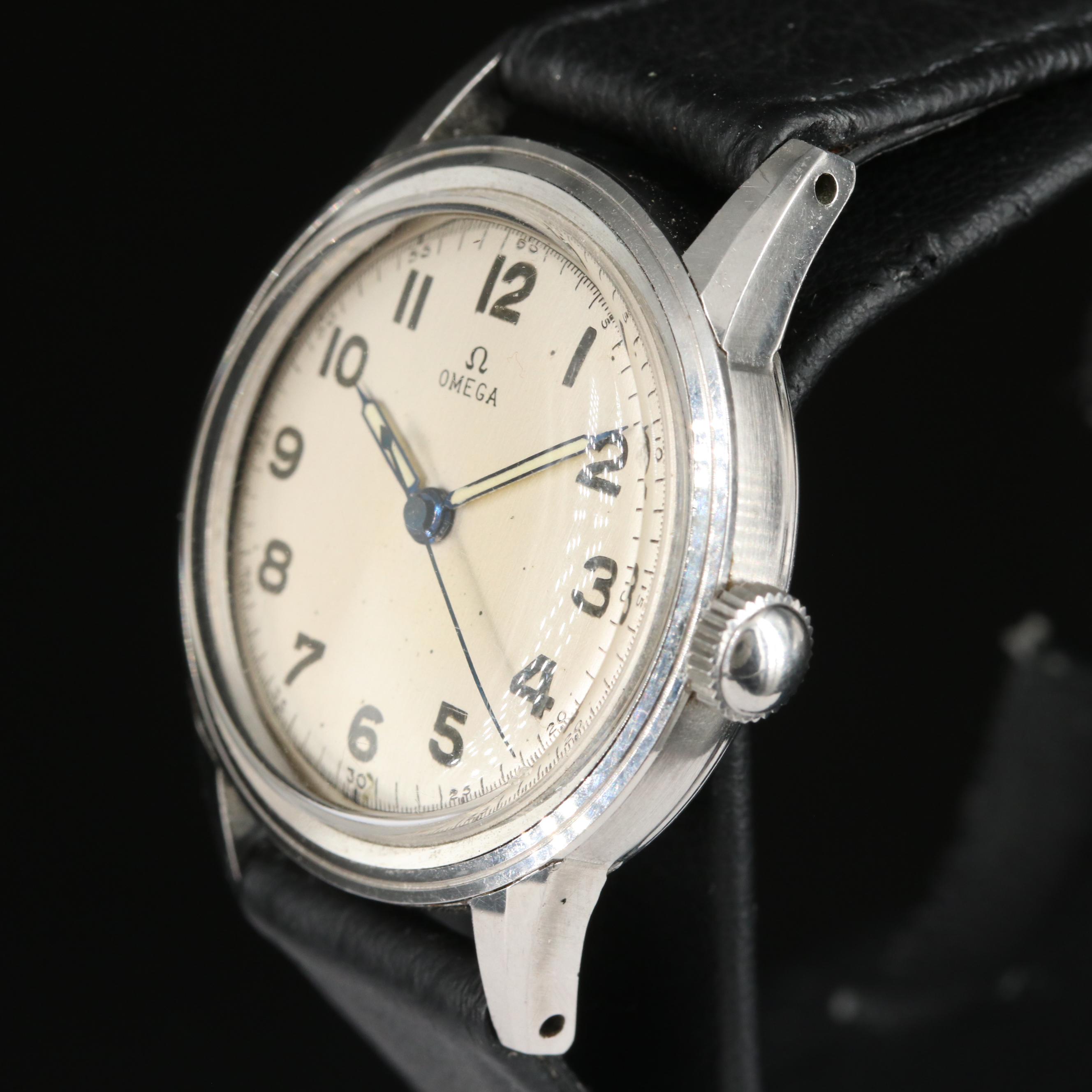 1920s Omega Stem Wind Watch | EBTH