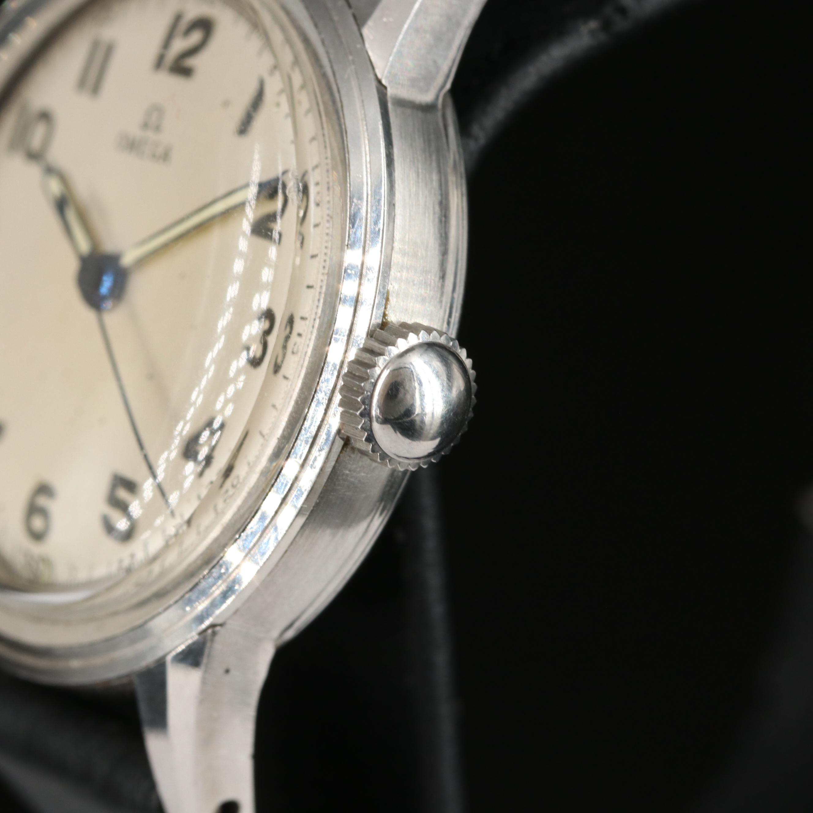 1920s Omega Stem Wind Watch | EBTH