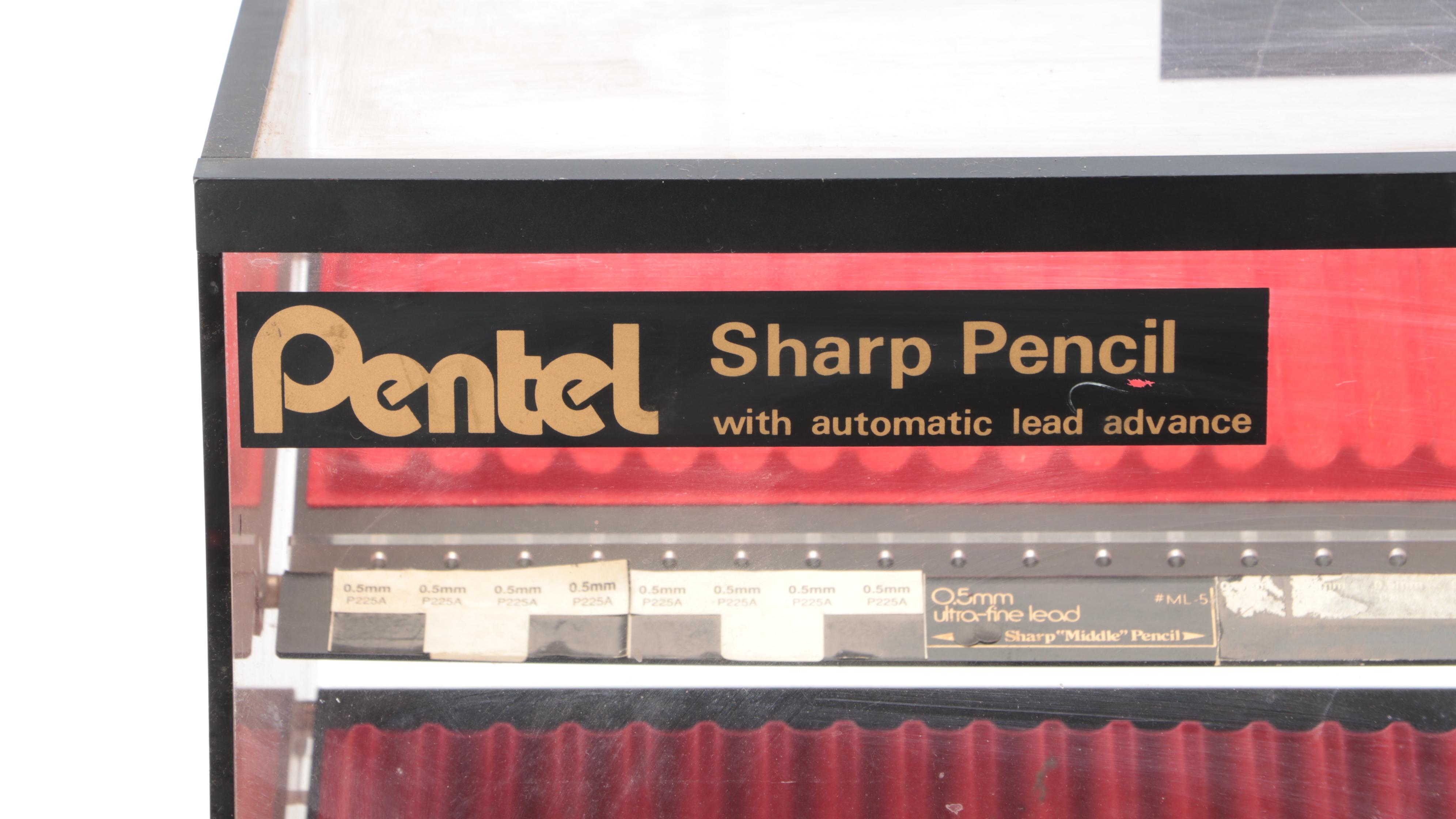 Pentel Mechanical Pencil Store Display Unit | EBTH