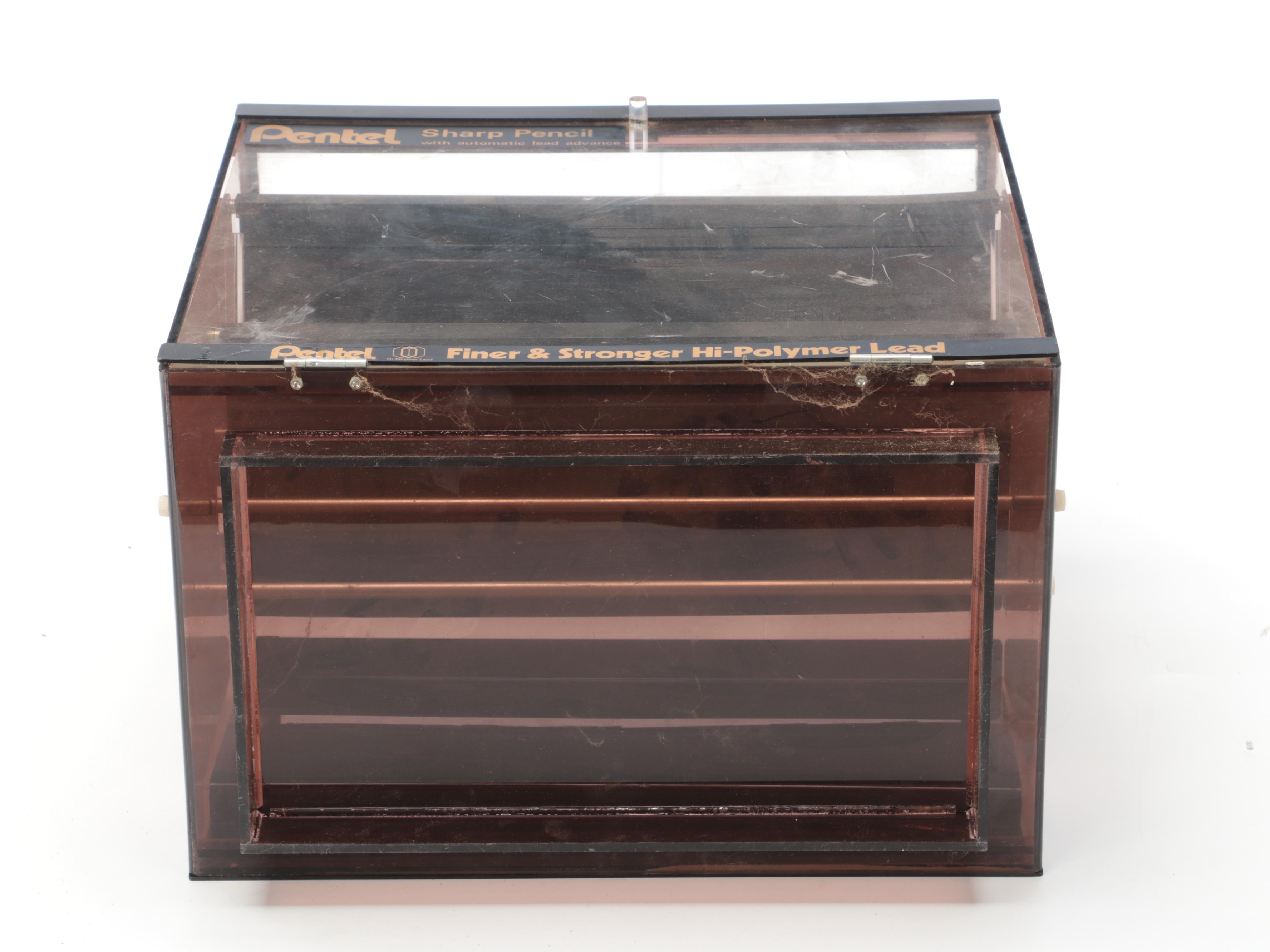 Pentel Mechanical Pencil Store Display Unit | EBTH
