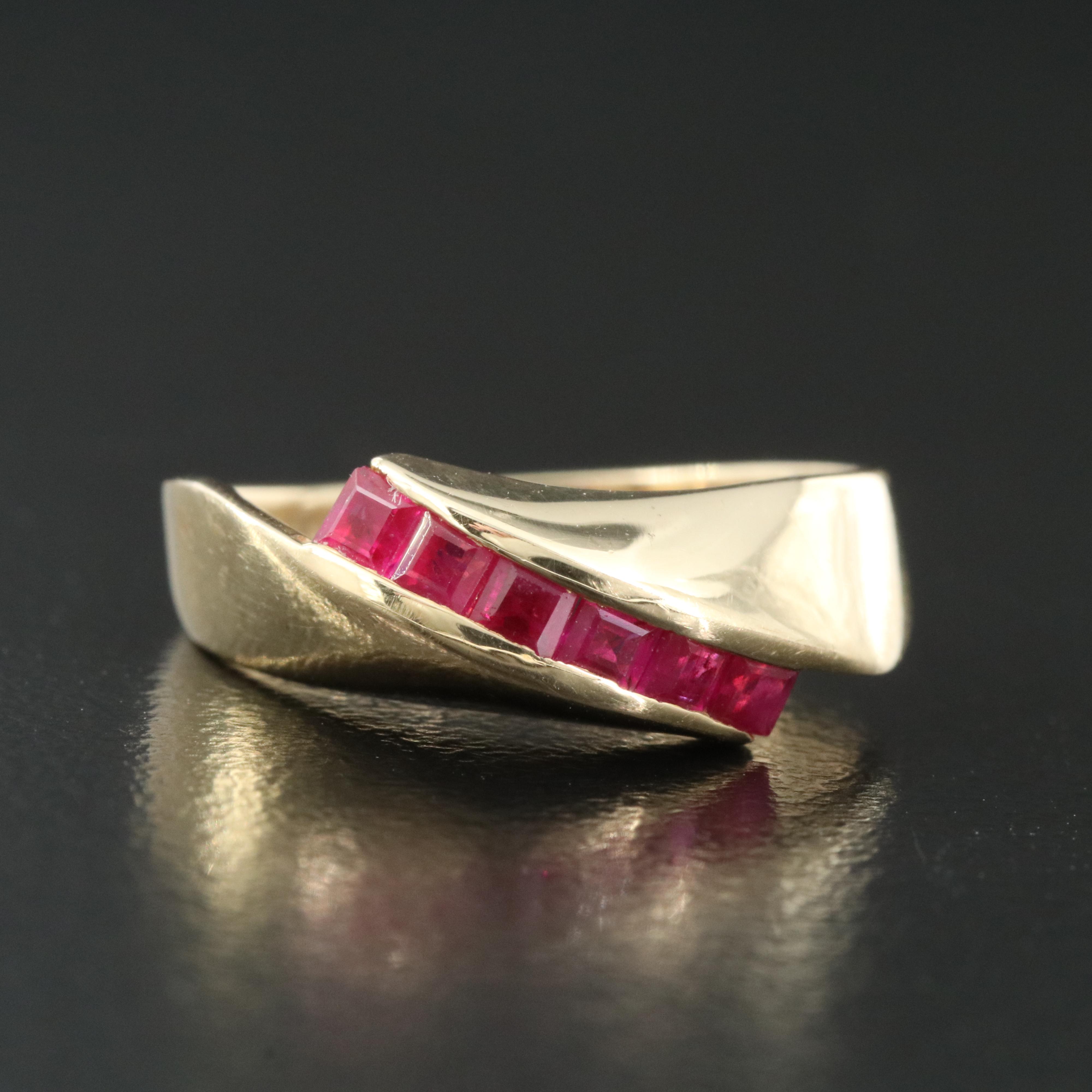 14K Ruby Ring | EBTH