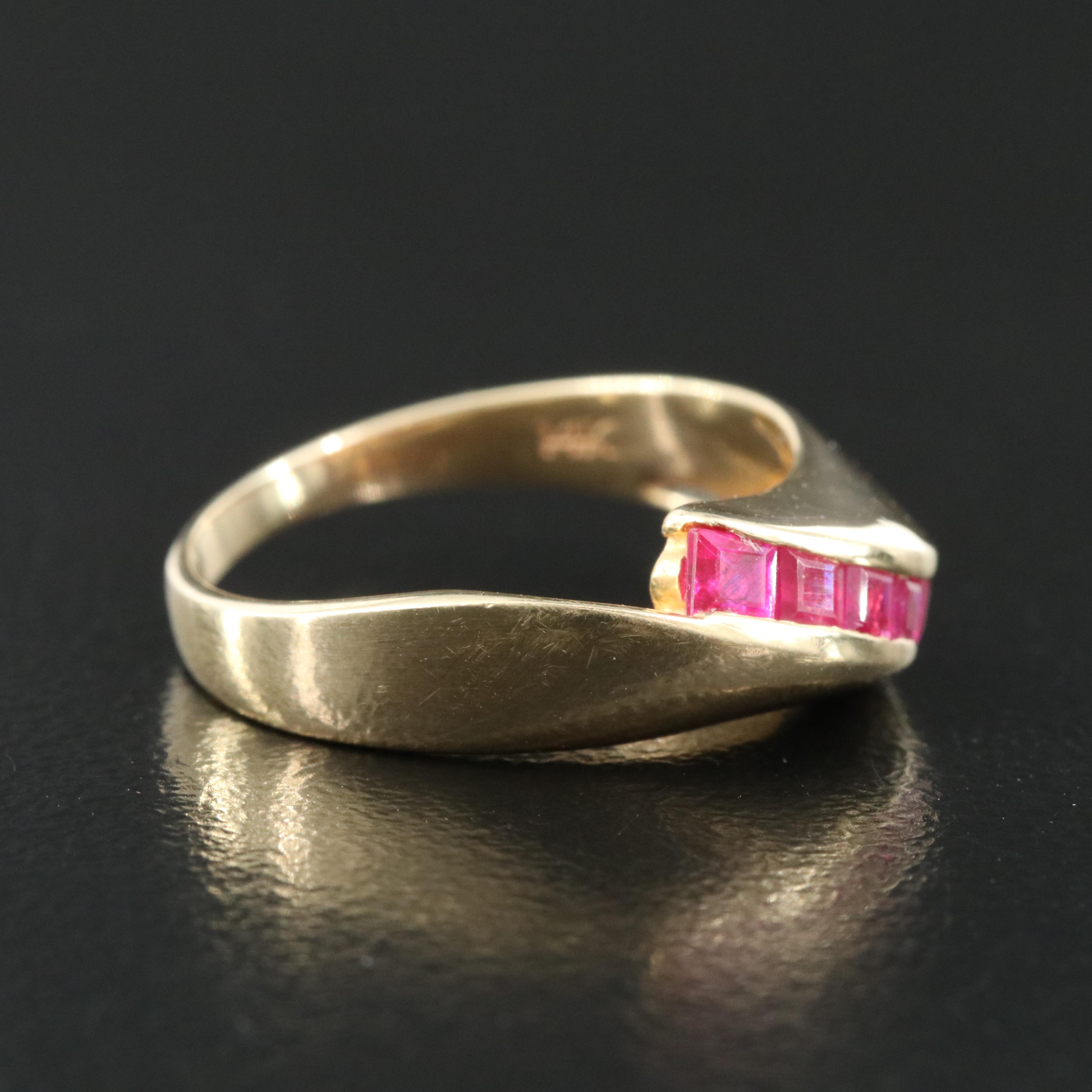 14K Ruby Ring | EBTH