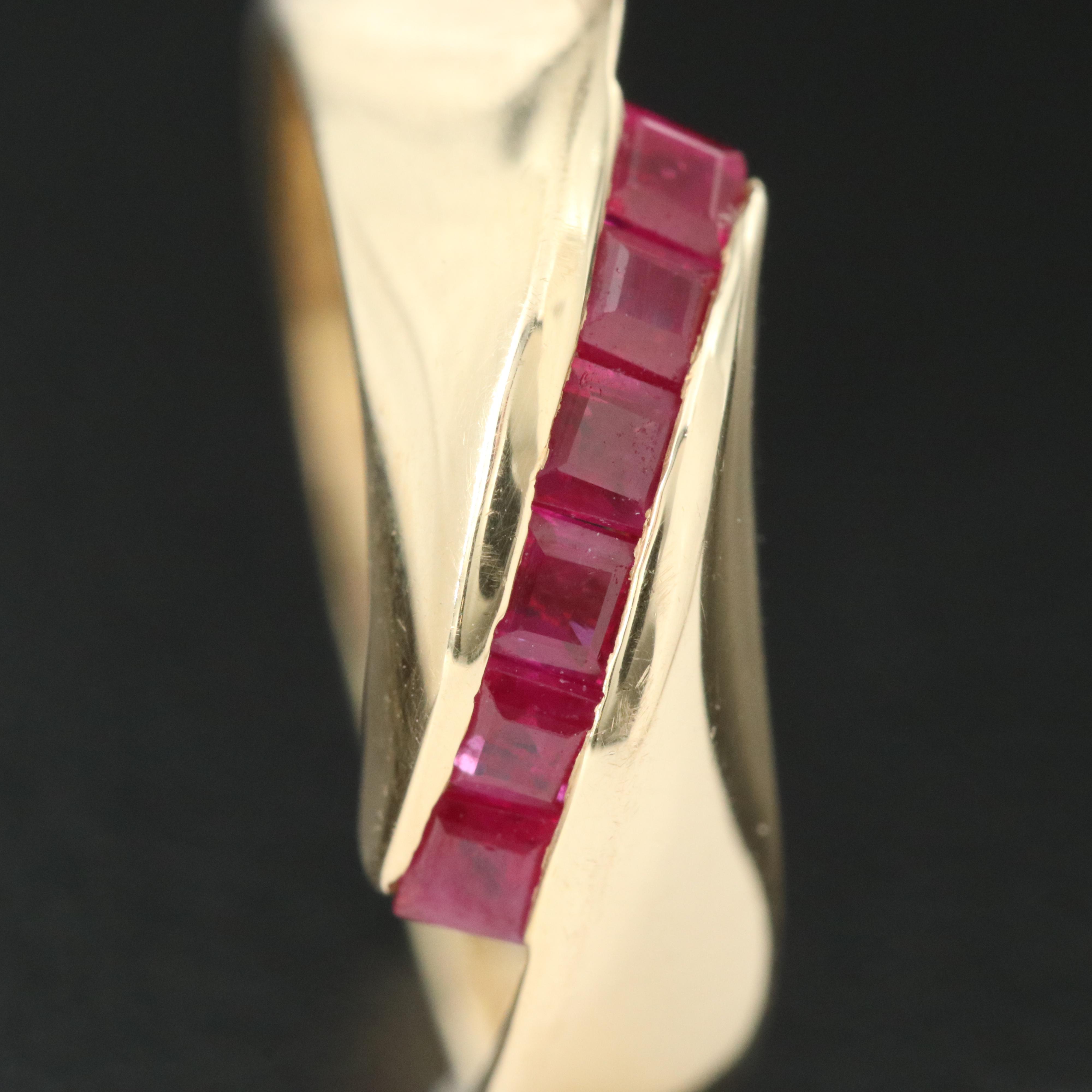 14K Ruby Ring | EBTH