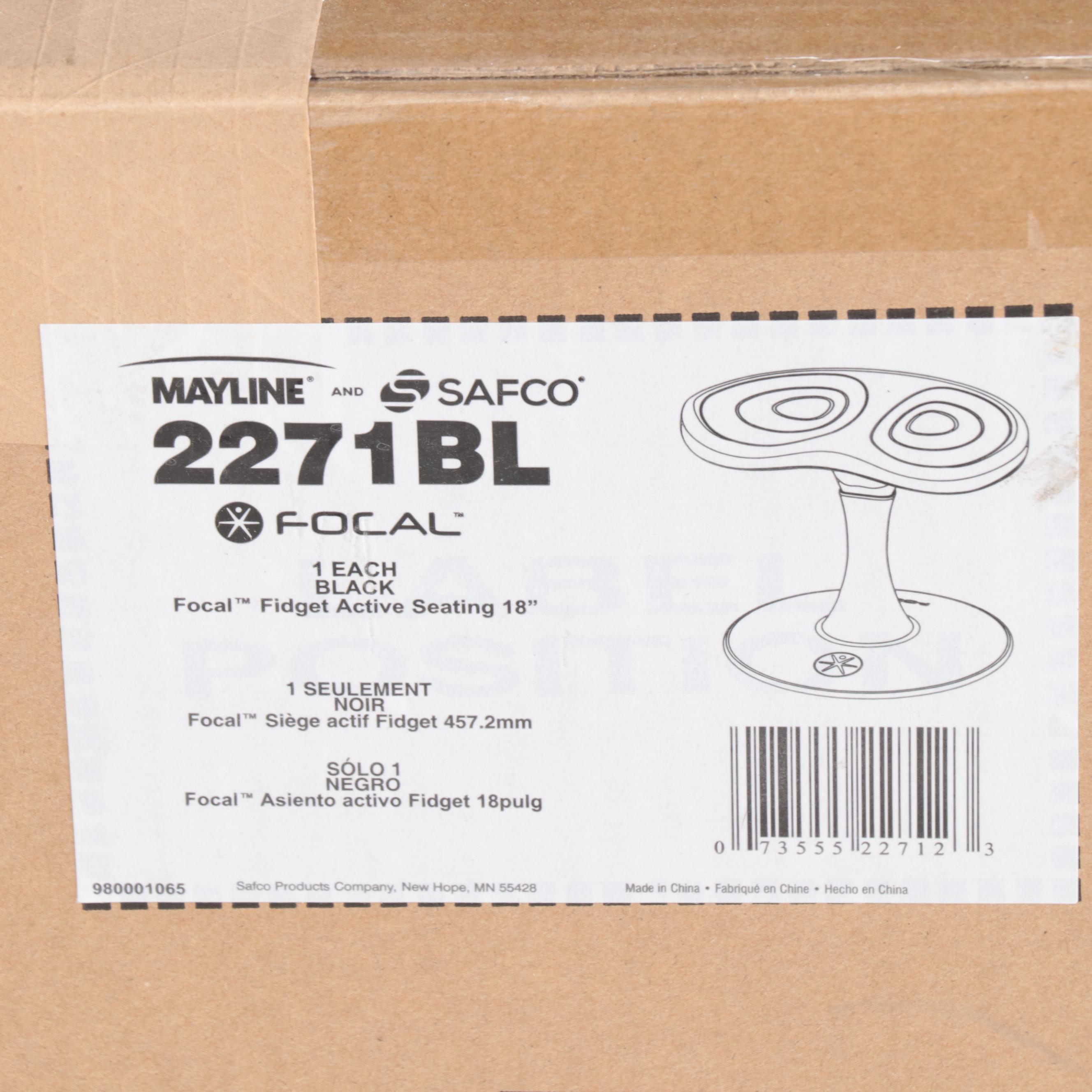 Mayline and Safco "Focal" Fidget Stools | Everything But The House