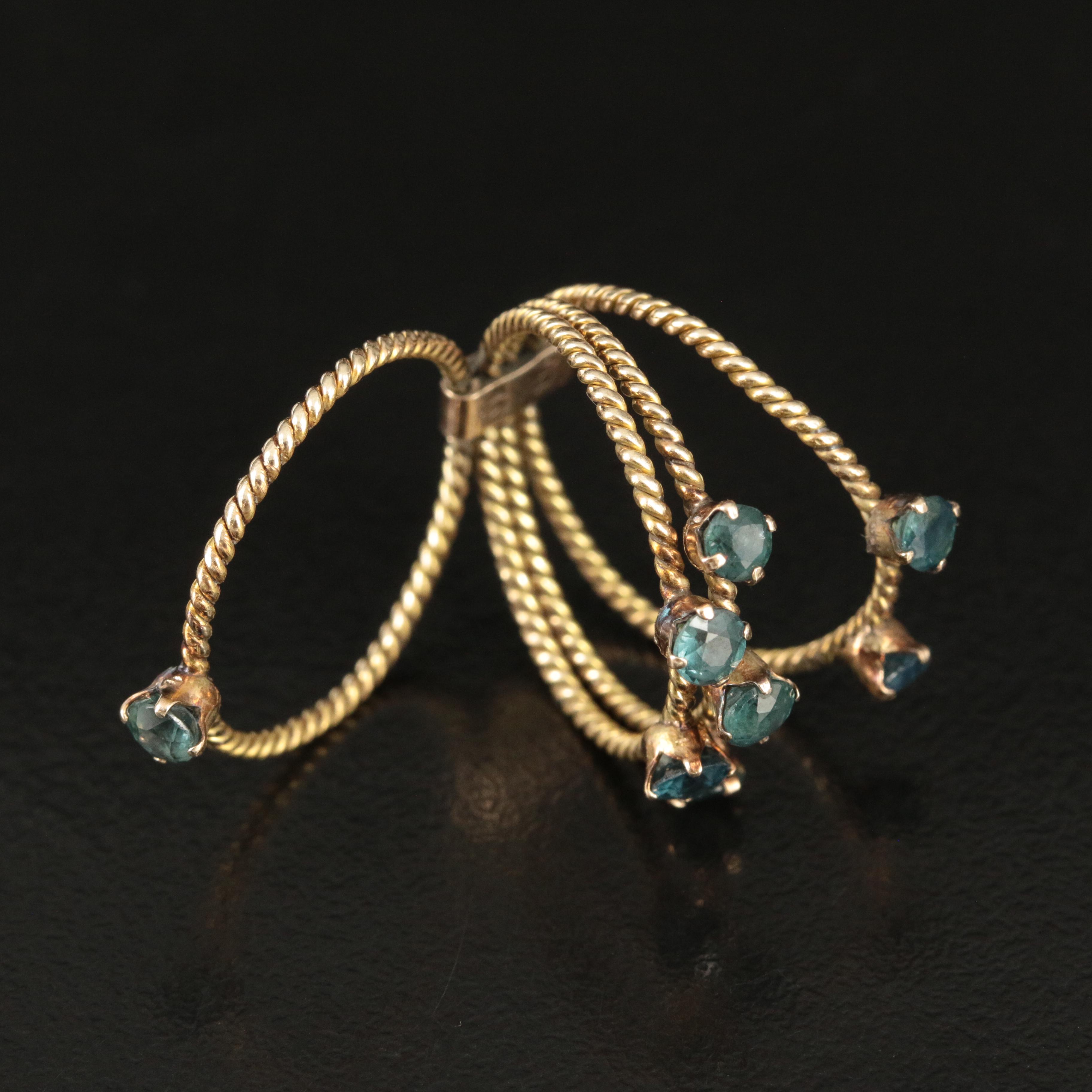 14K Stacking Sapphire Ring | EBTH