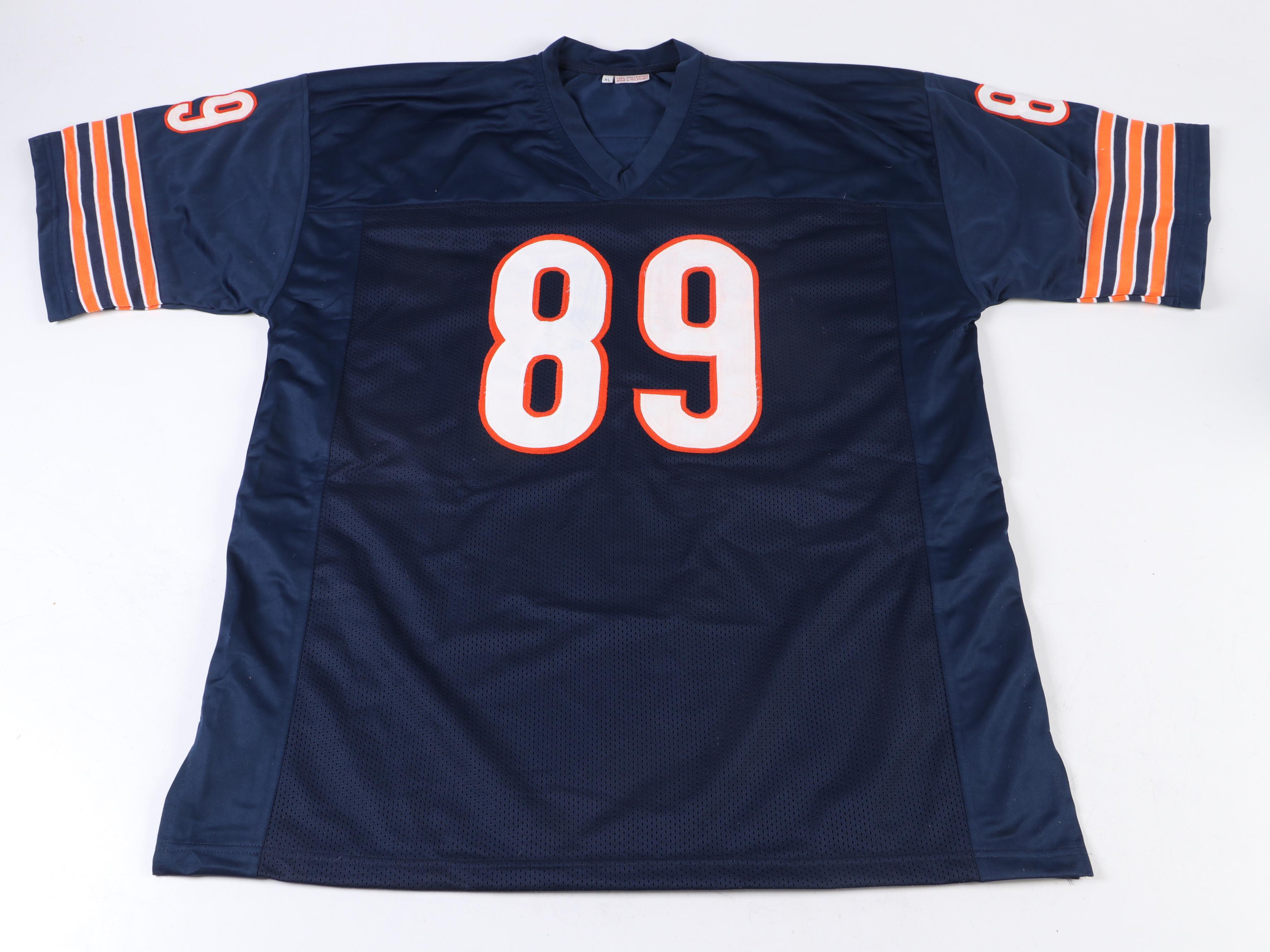 Mike Ditka Signed NFL Chicago Bears Stitched Jersey | EBTH