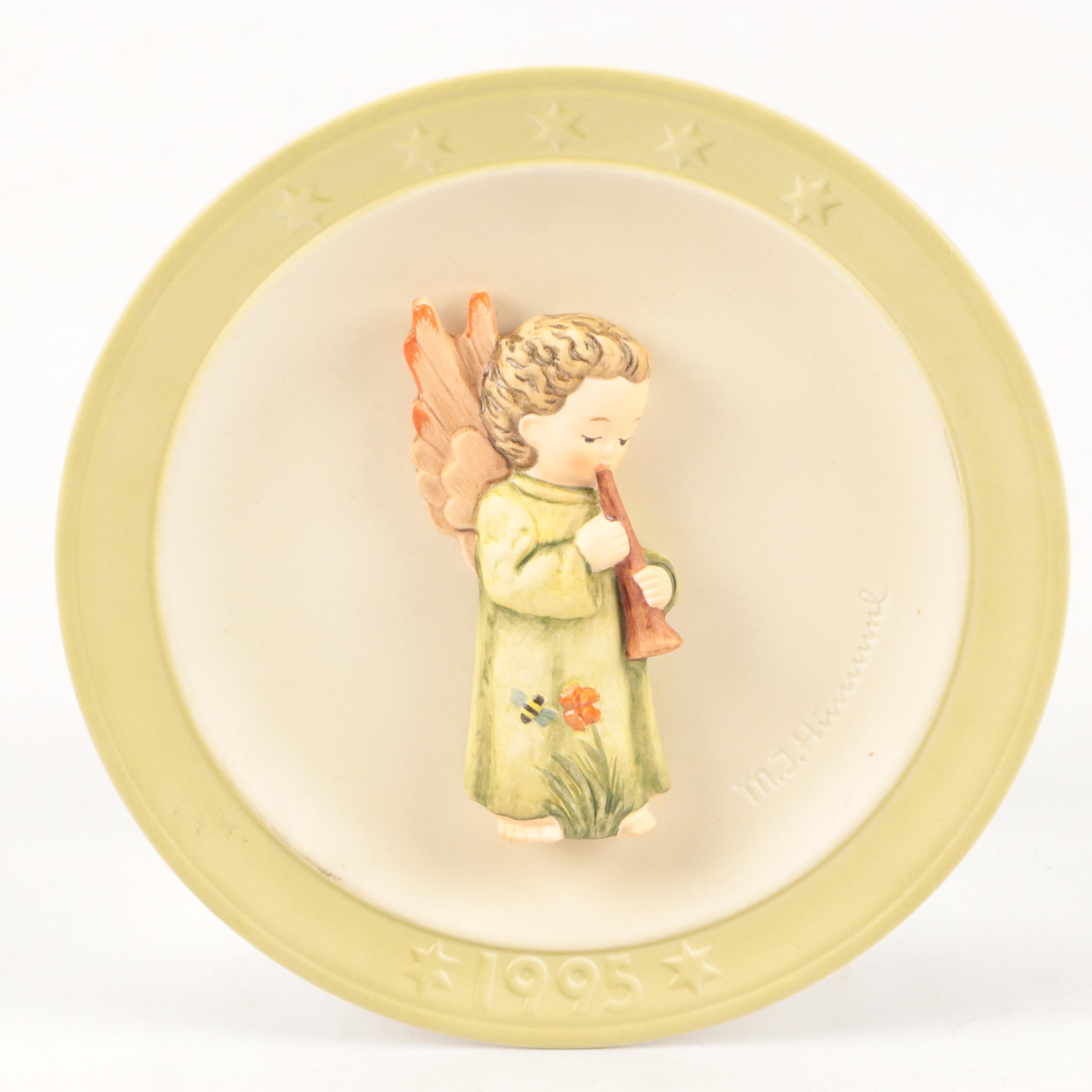 Goebel Hummel Porcelain Collector Plates Including "Spring Dance" | EBTH