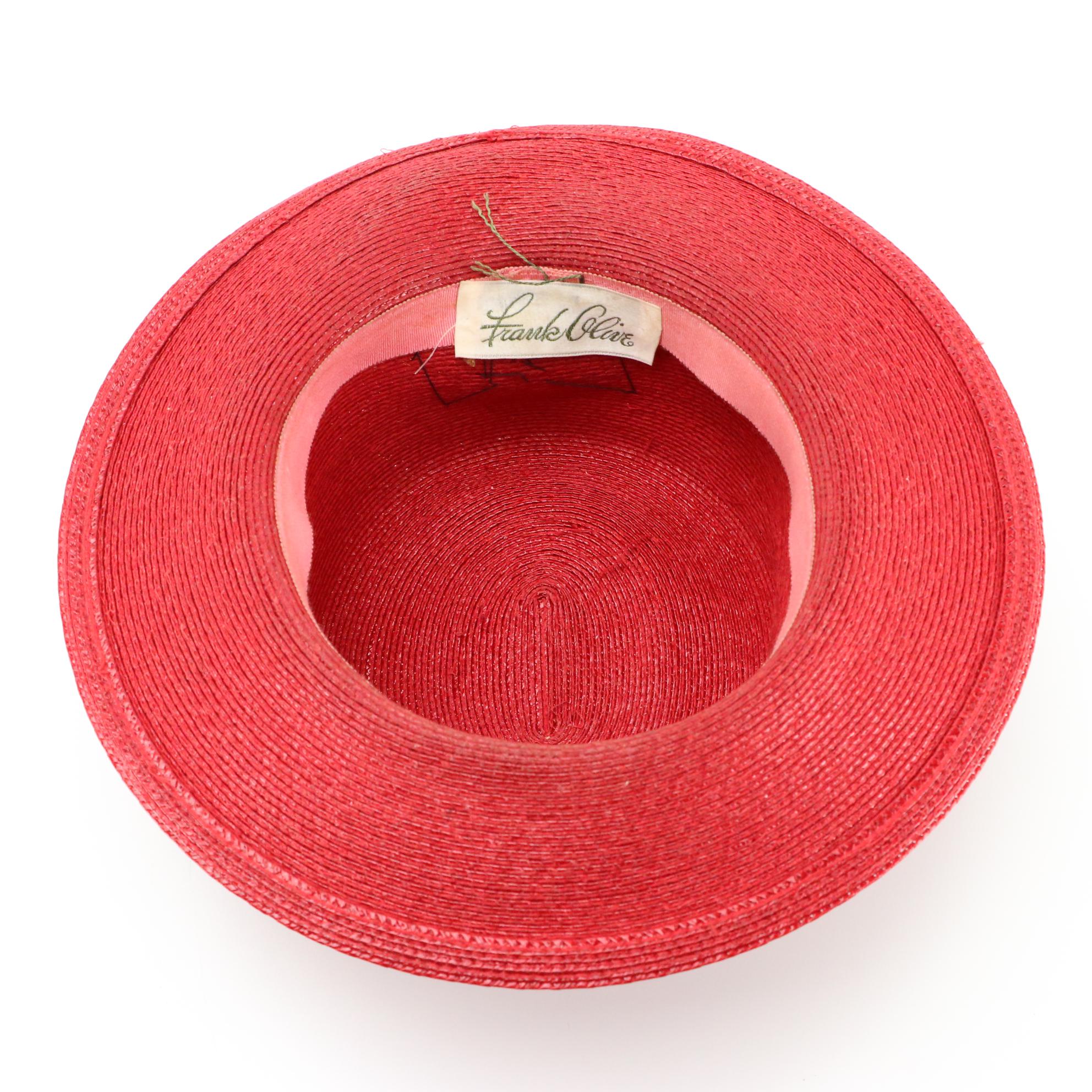 Frank Olive Vintage Hats | EBTH