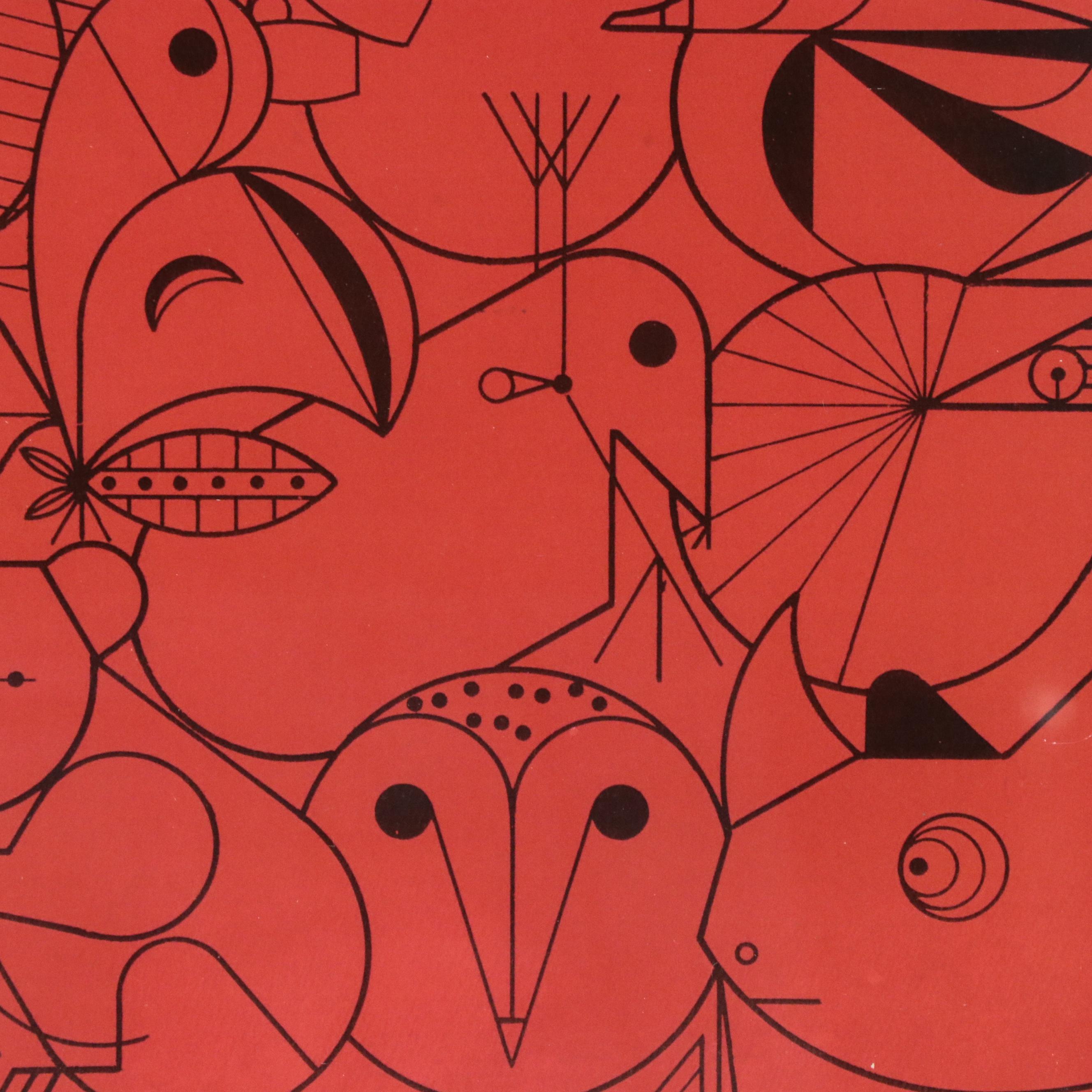 Offset Lithograph Poster After Charley Harper, 21st Century | EBTH