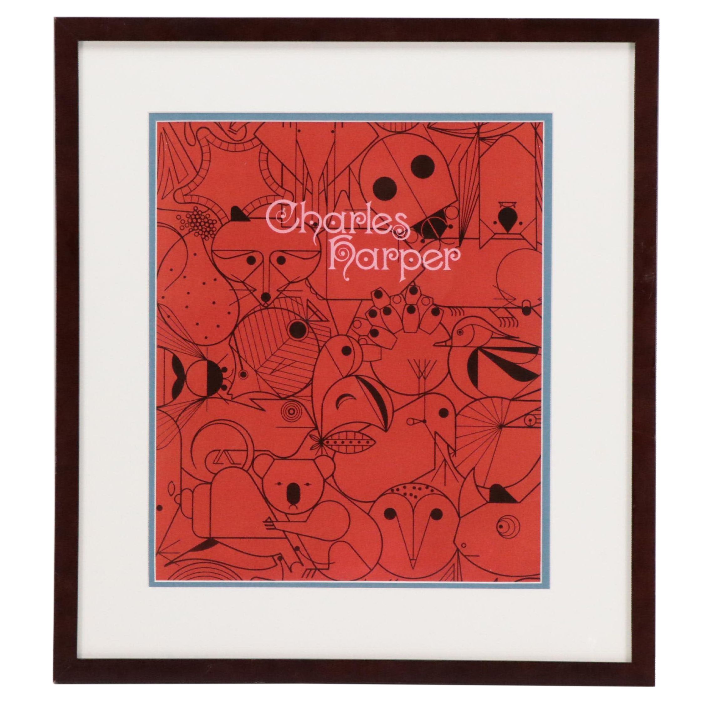 Offset Lithograph Poster After Charley Harper, 21st Century | EBTH