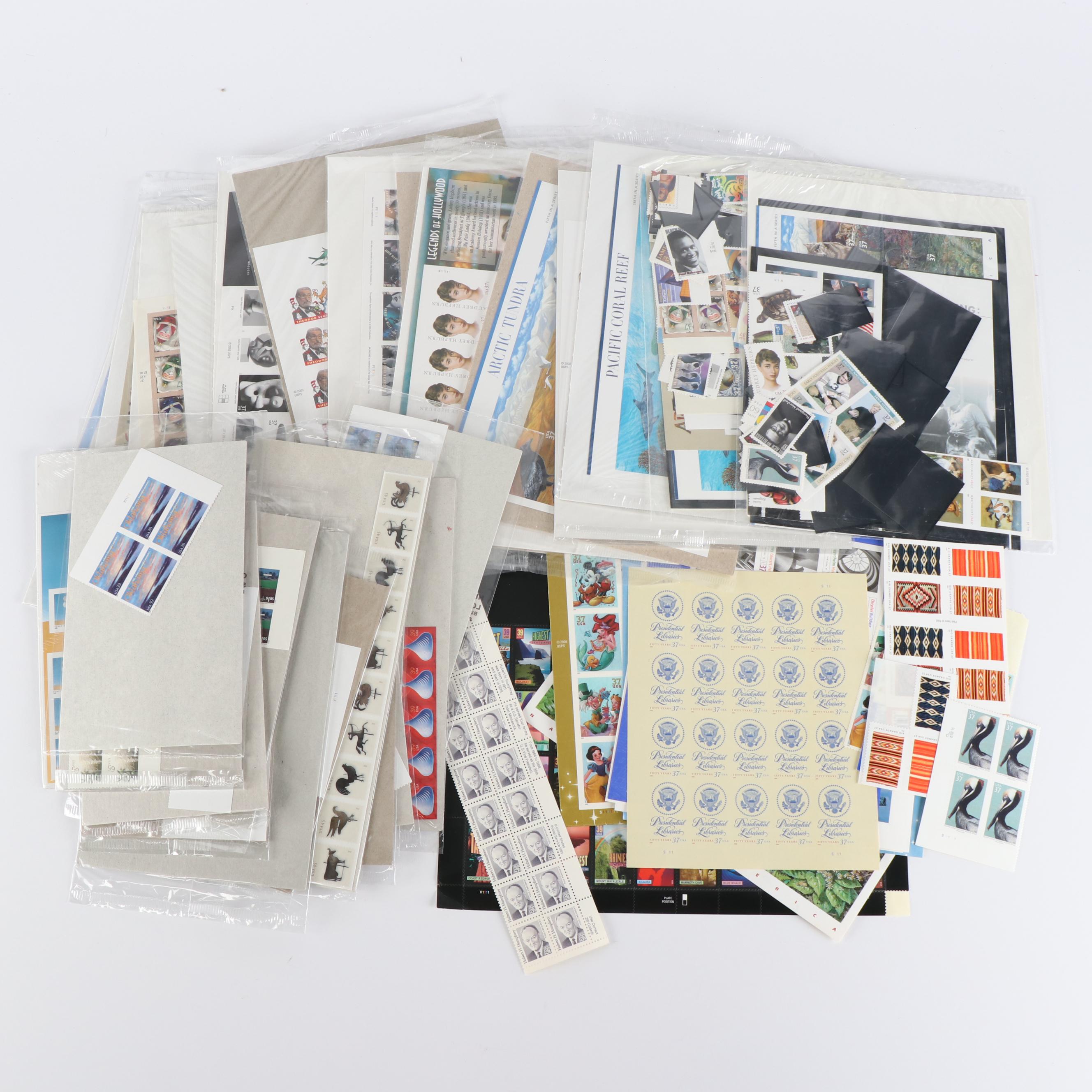 Group of 37-Cent and 39-Cent U.S. Postage Stamps | Everything But The House