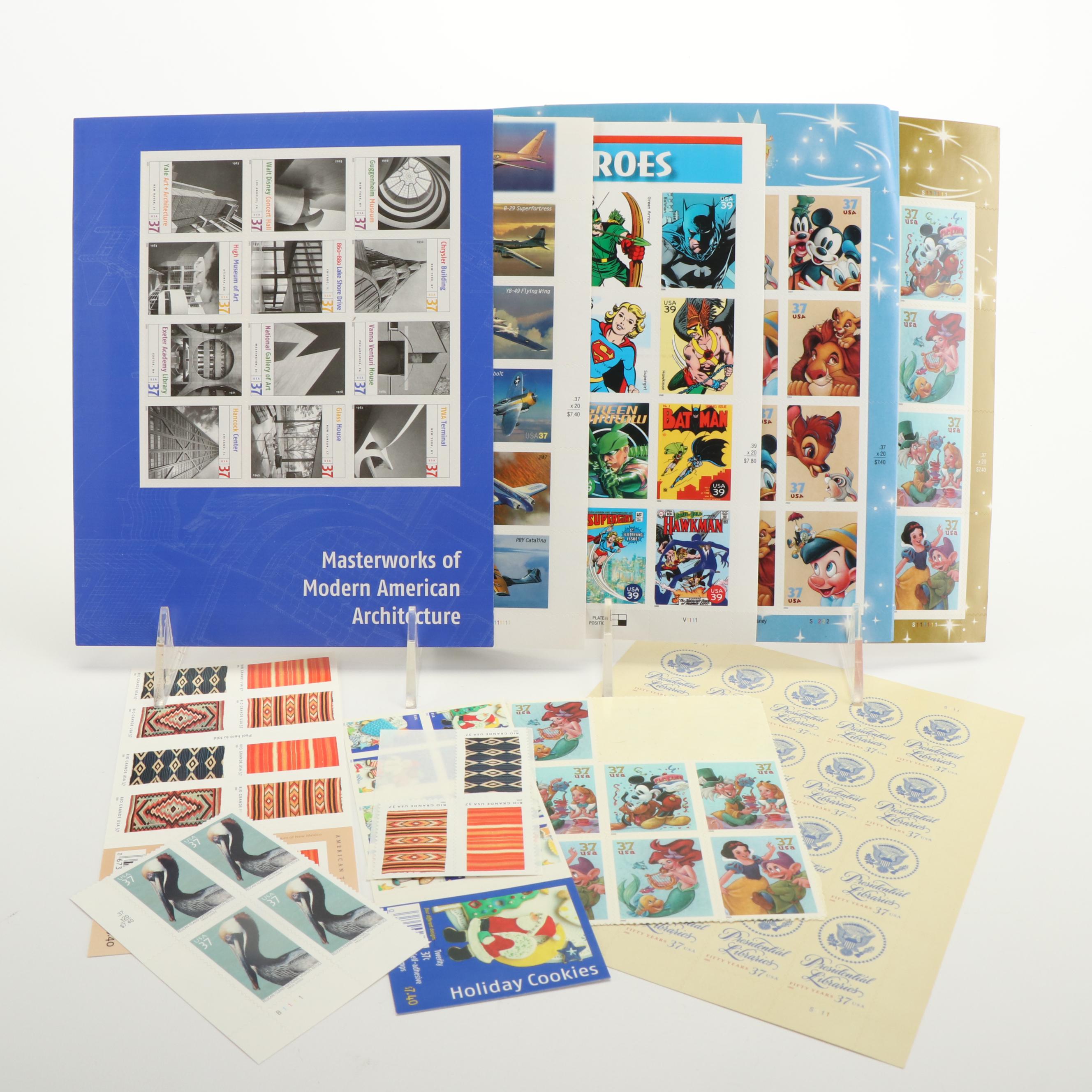 Group of 37-Cent and 39-Cent U.S. Postage Stamps | Everything But The House