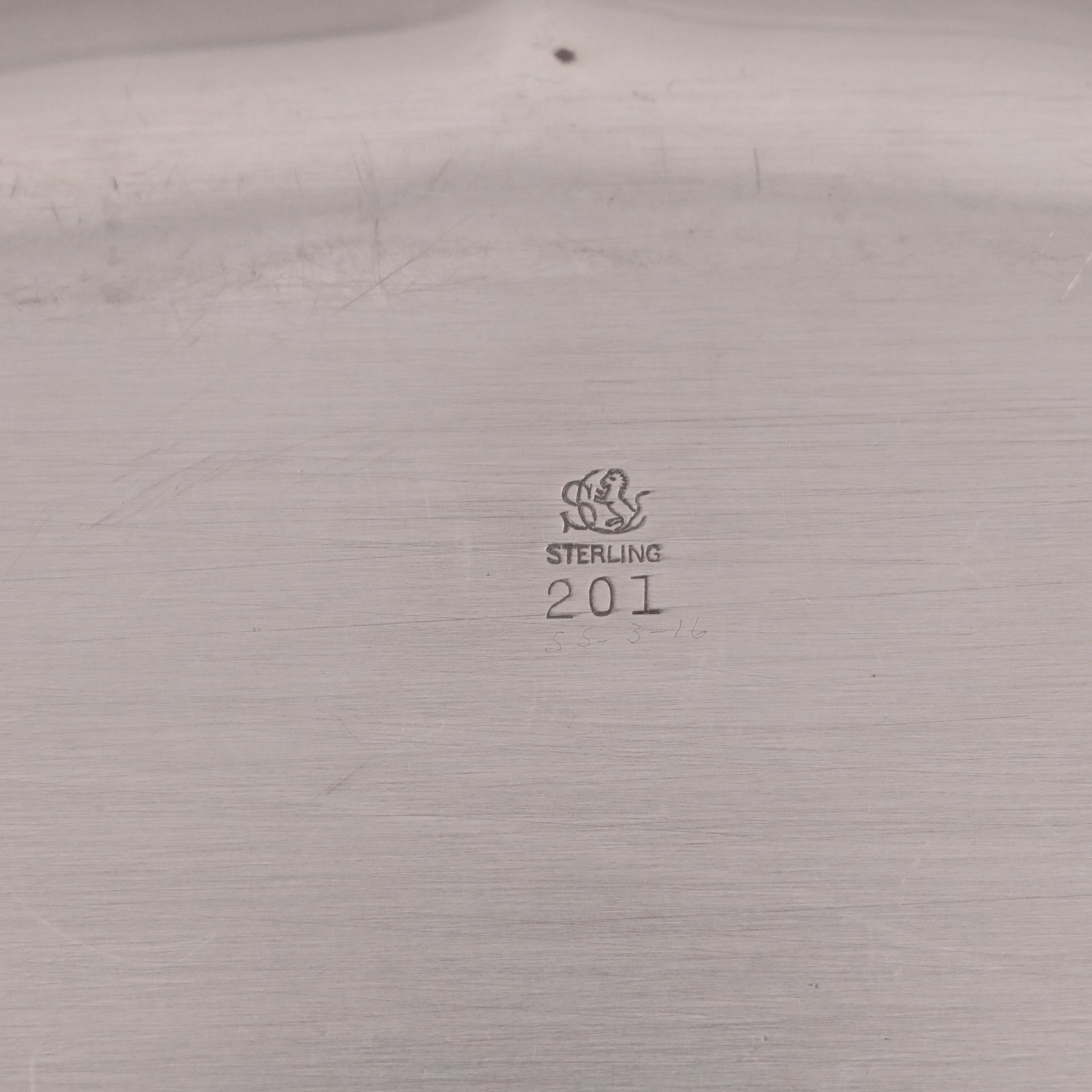 Frank W. Smith Silver Co. Sterling Silver Platter, Early to Mid-20th ...