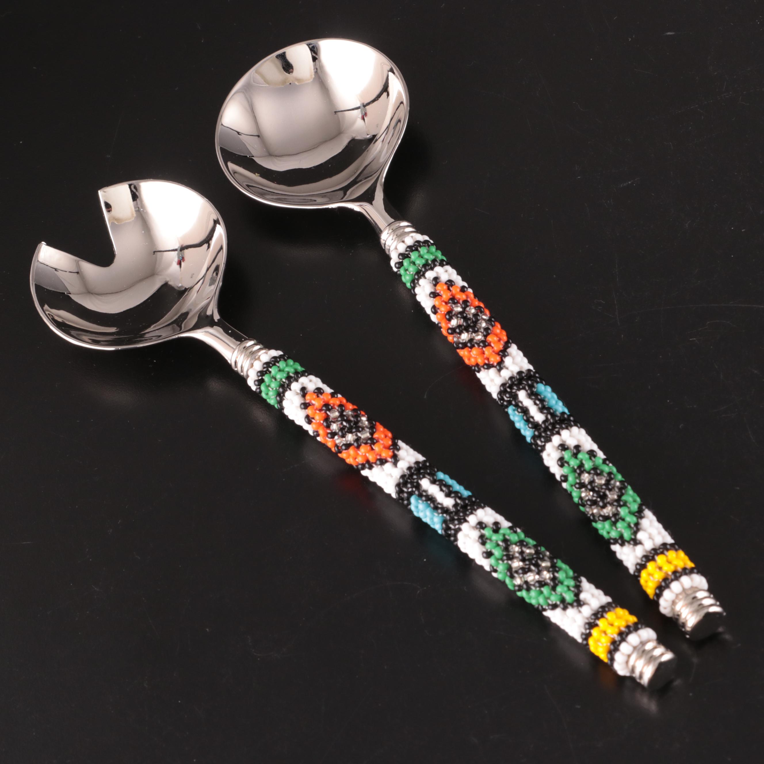 Wild Eye Designs Ice Cream Containers, South African Utensils and Lenox ...