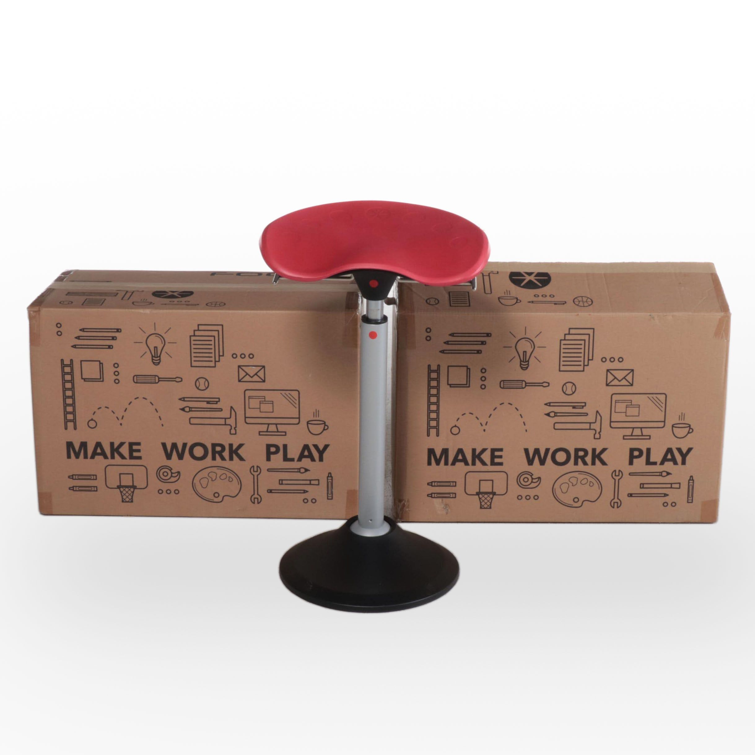 Two Focal Upright Mobis II Chili Pepper Adjustable Height Standing ...