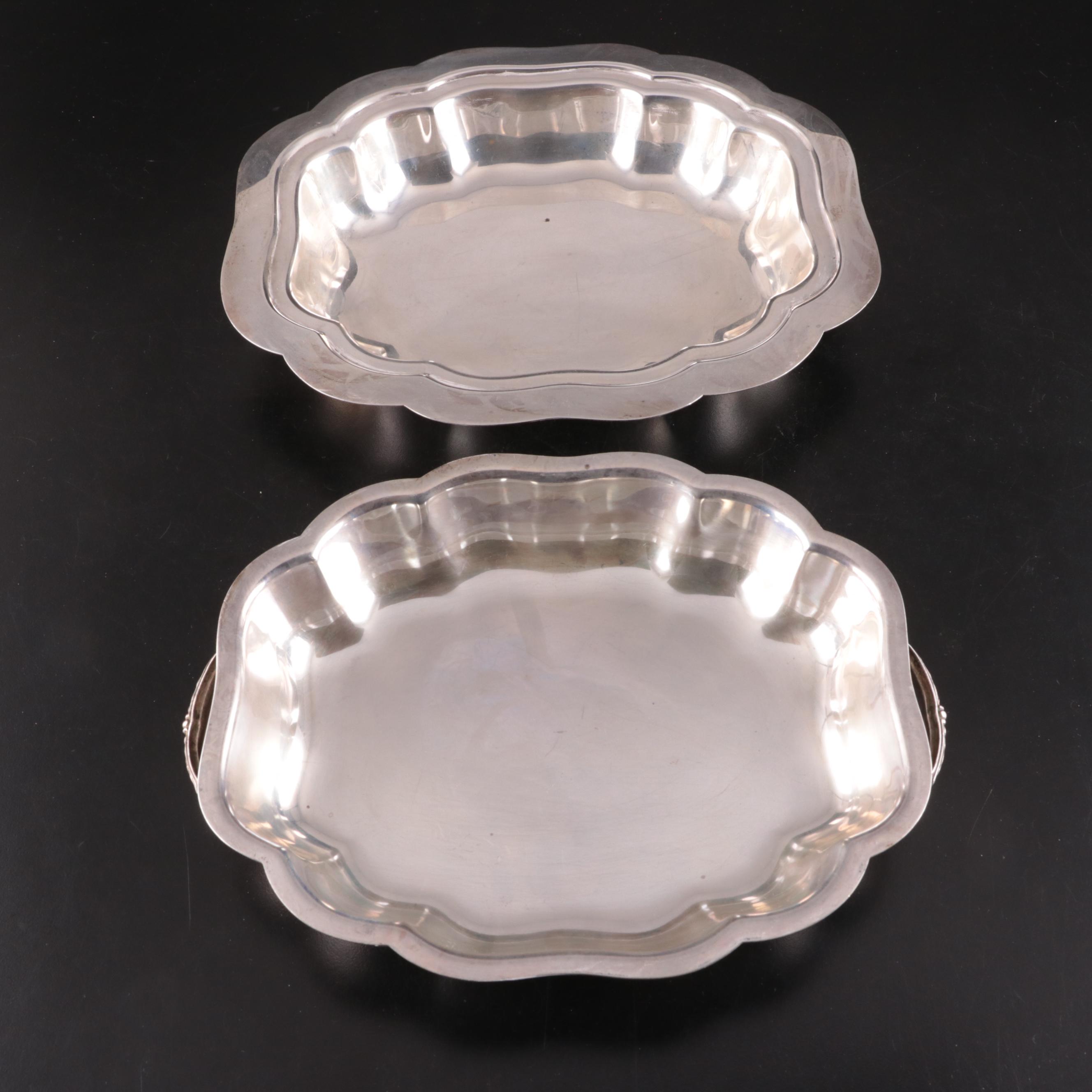 Hunt Silver Company Sterling Silver Covered Vegetable Dish, Circa 1940 ...