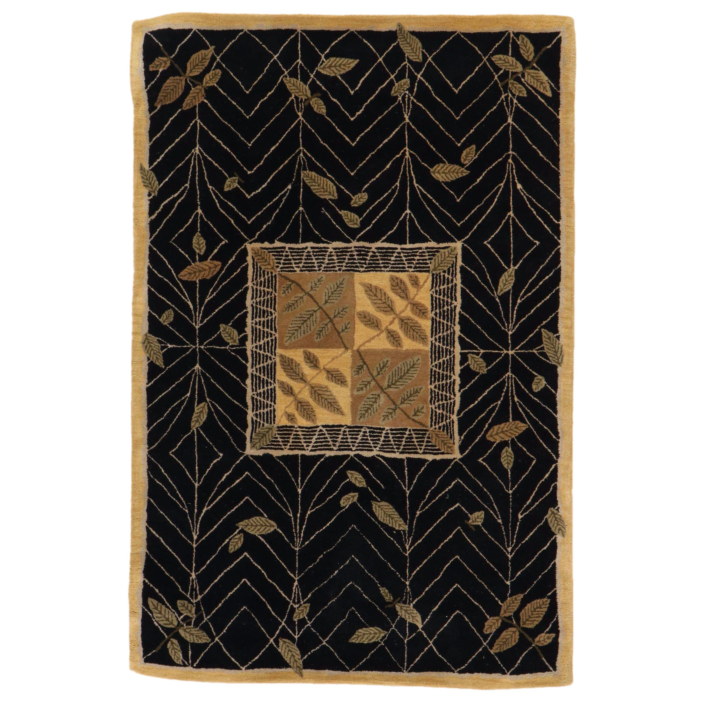 5'3 x 8'3 Handtufted KAS Indira Collection Area Rug | EBTH