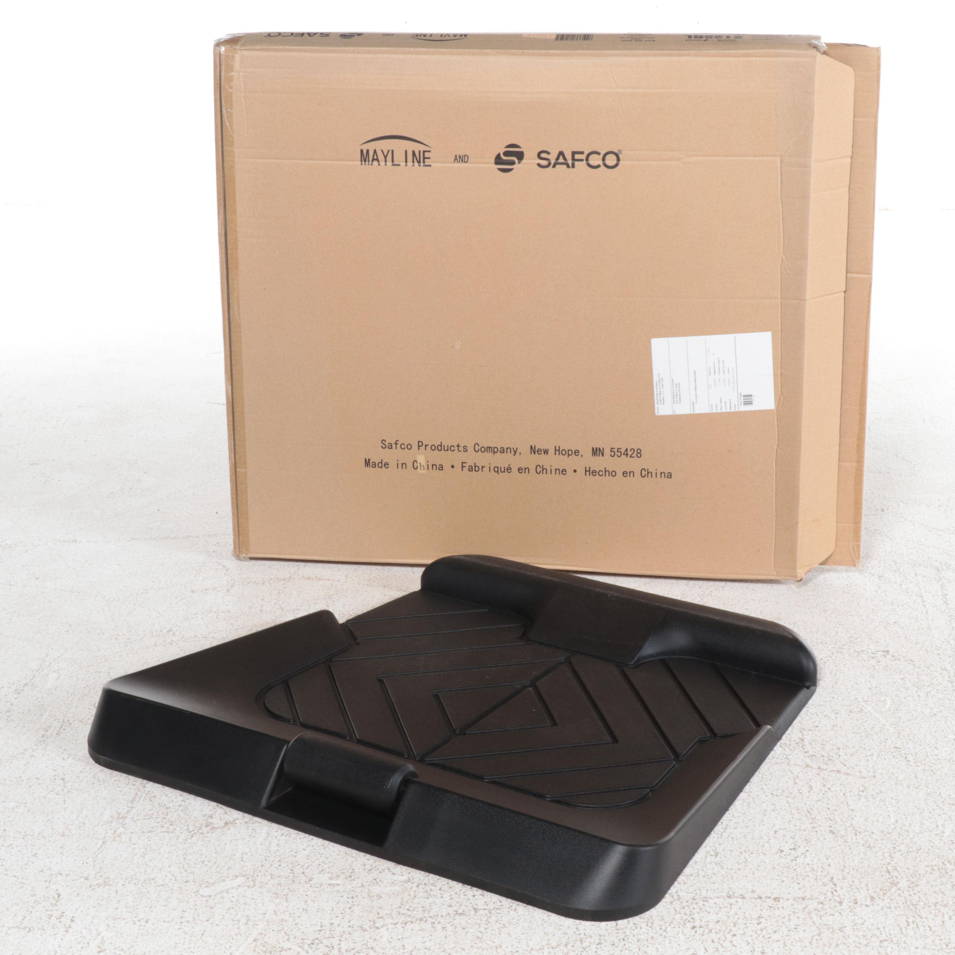 Safco Products Active Anti Fatigue Mat 2125BL Black | EBTH