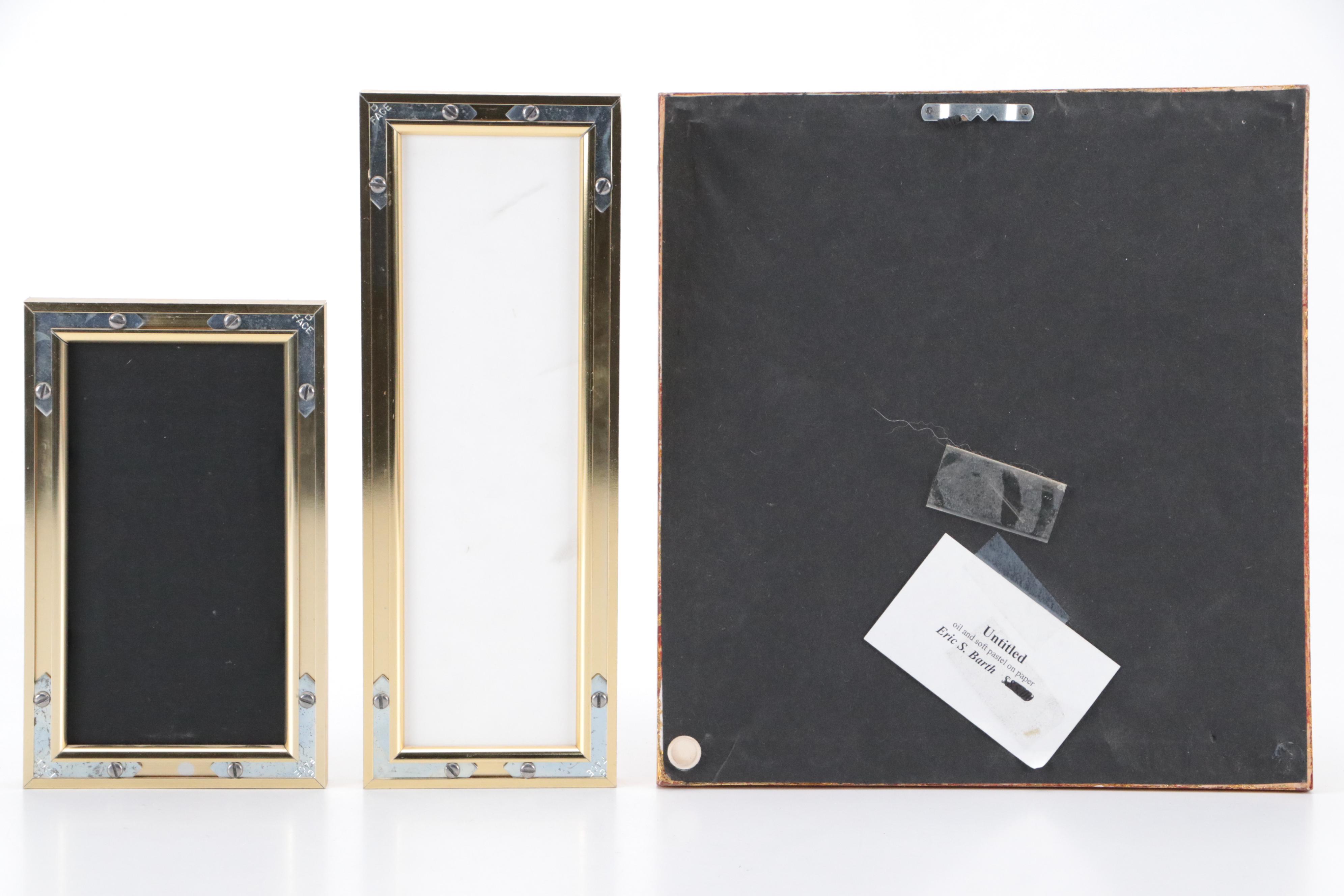 Eric S. Barth Miniature Oil Landscape Paintings | EBTH