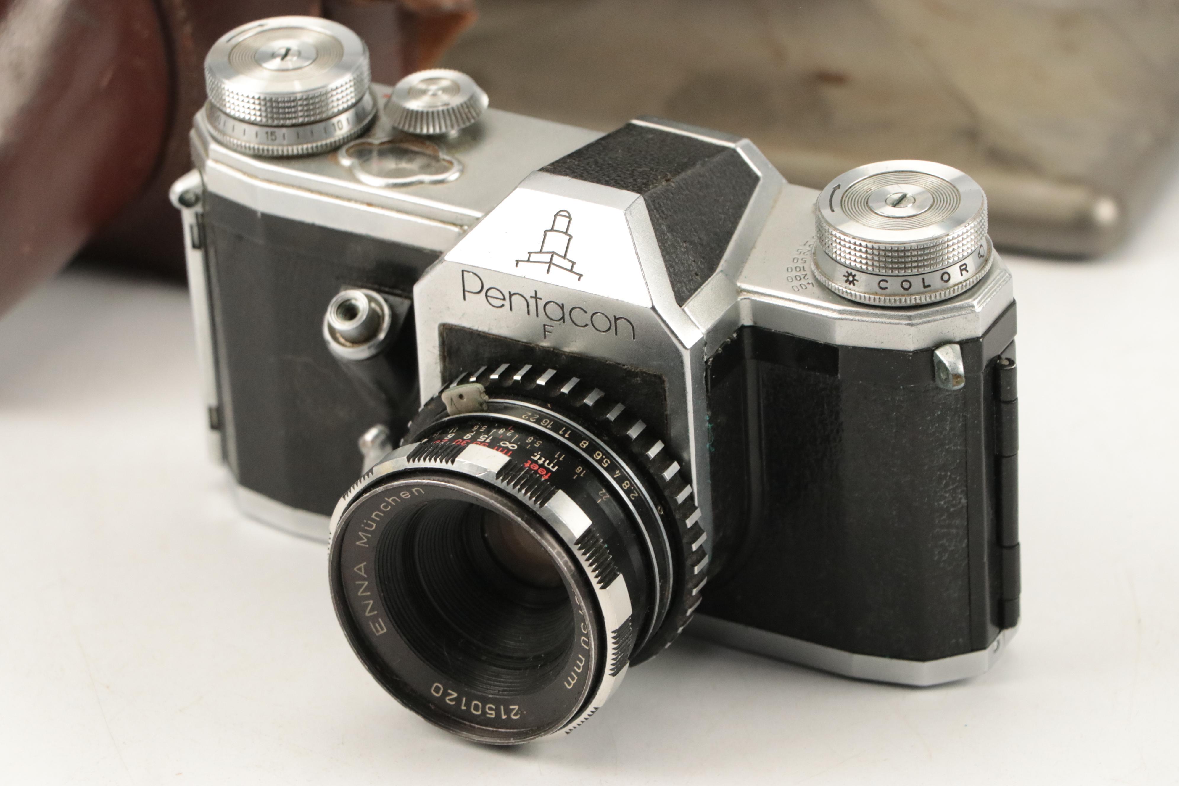 Kodak Kodascope Model 70 Projector with Other Cameras and Accessories ...