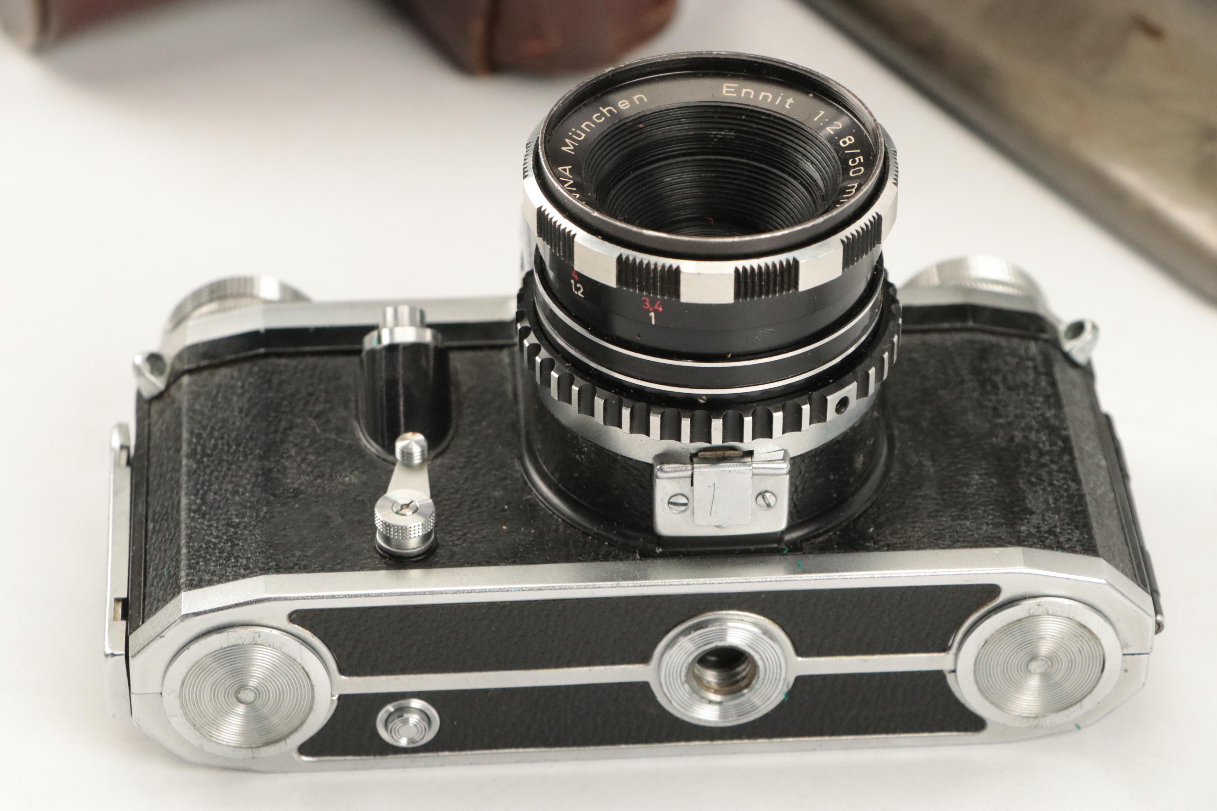 Kodak Kodascope Model 70 Projector with Other Cameras and Accessories ...