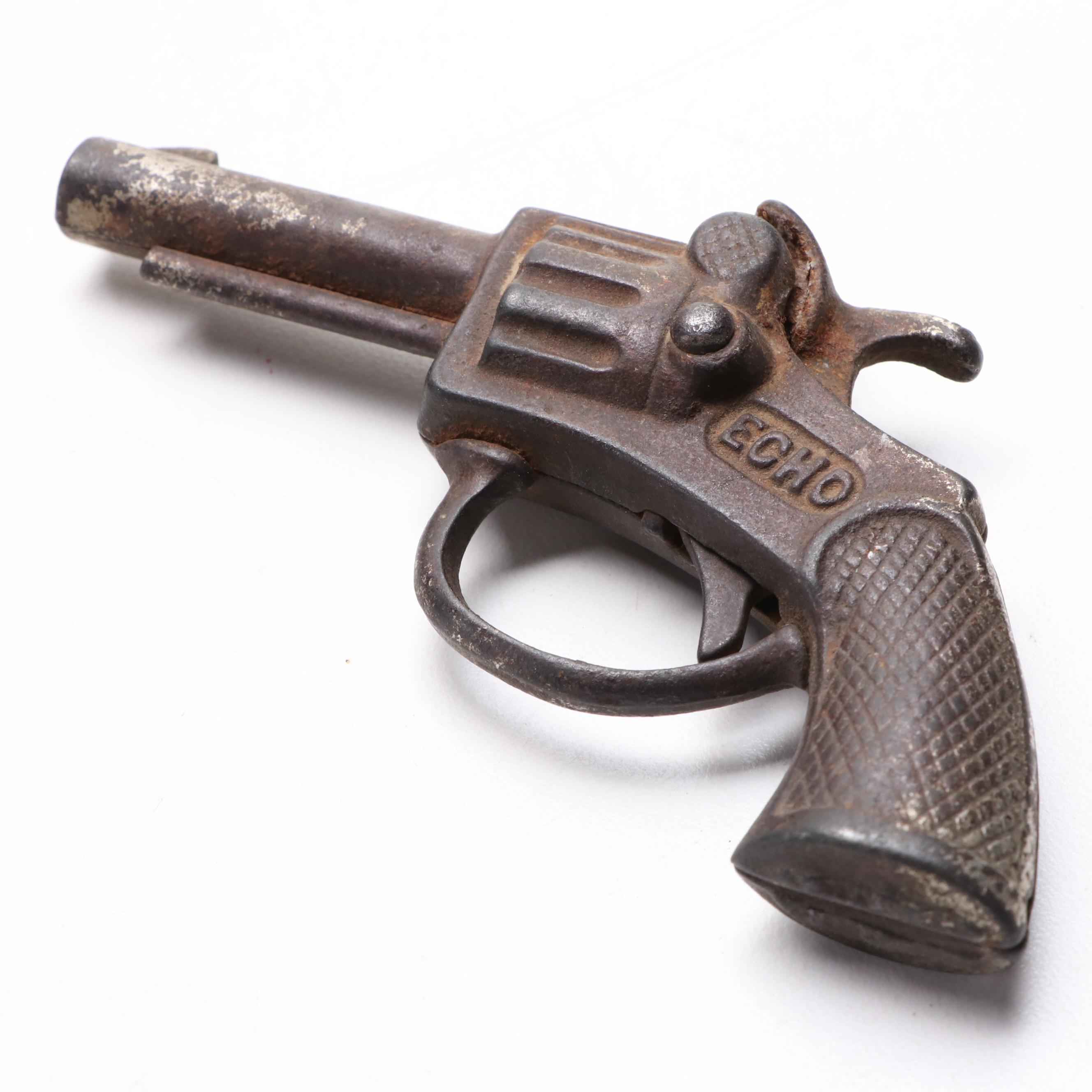 Miniature Trains on Railroad Spikes, Toy Guns, Grooming and Memorabilia ...