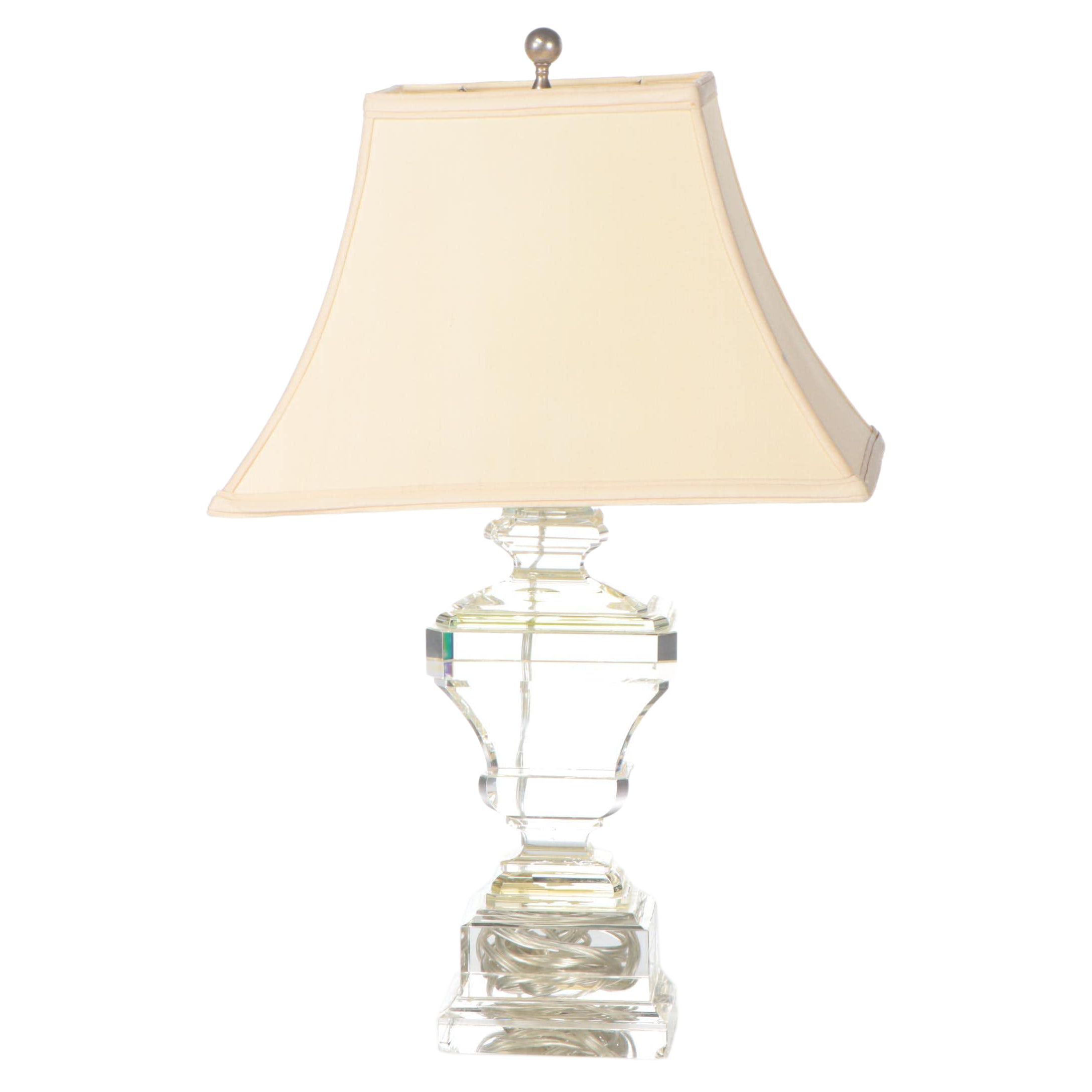 Visual Comfort & Co. Glass French Mount Table Lamp | EBTH