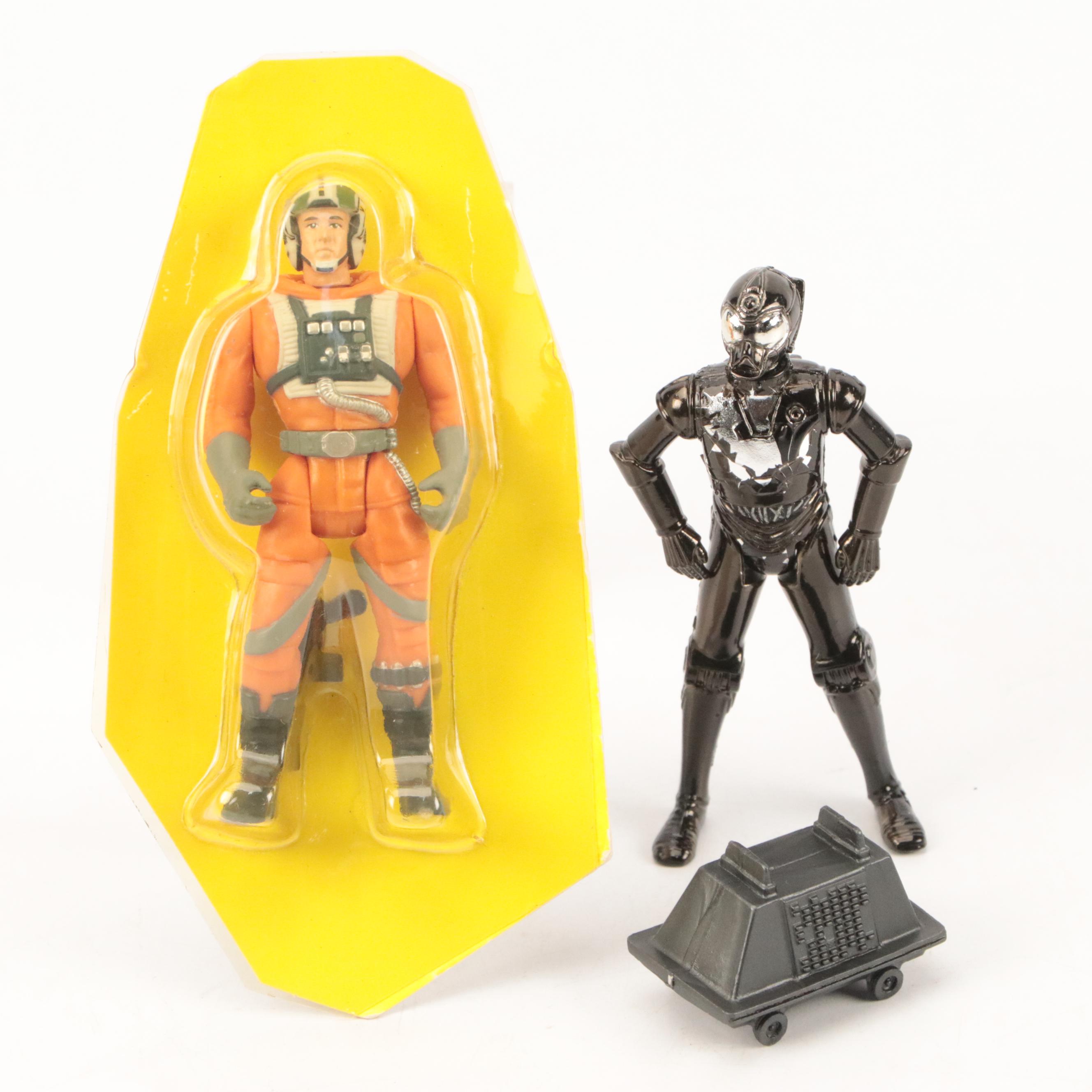 Star Wars POTF-2 Millennium Falcon Pilot with Death Star Droids | EBTH