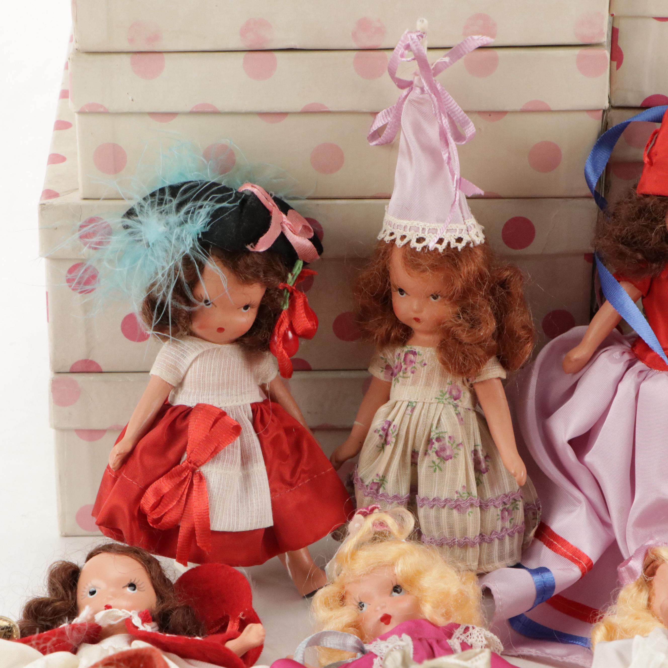 Nancy Ann Storybook "A January Merry Maid for the New Year" and Other ...