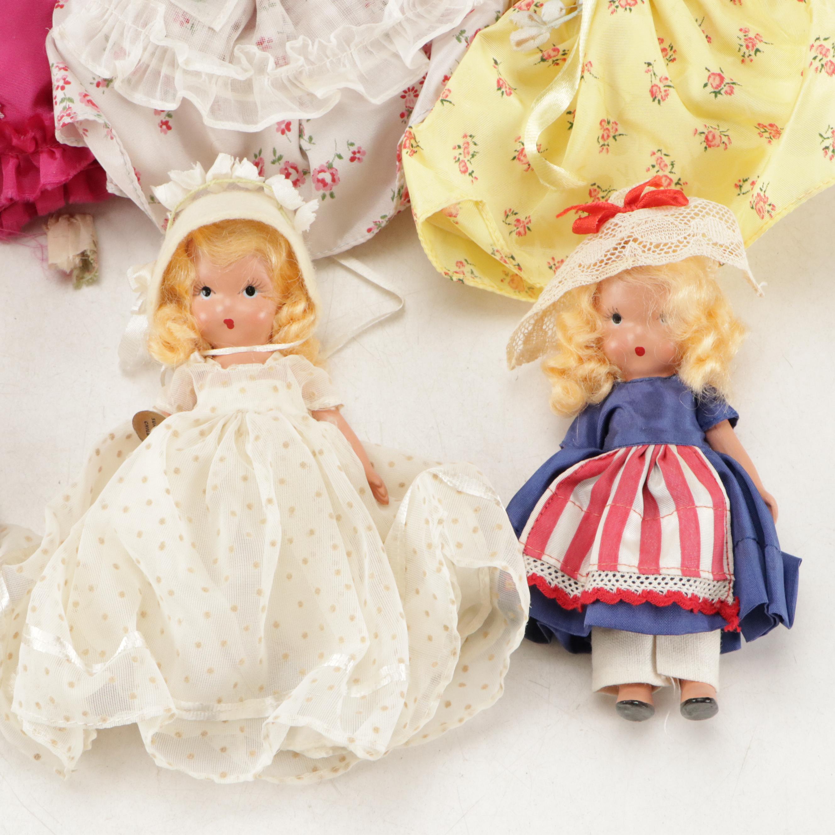 Nancy Ann Storybook "A January Merry Maid for the New Year" and Other ...