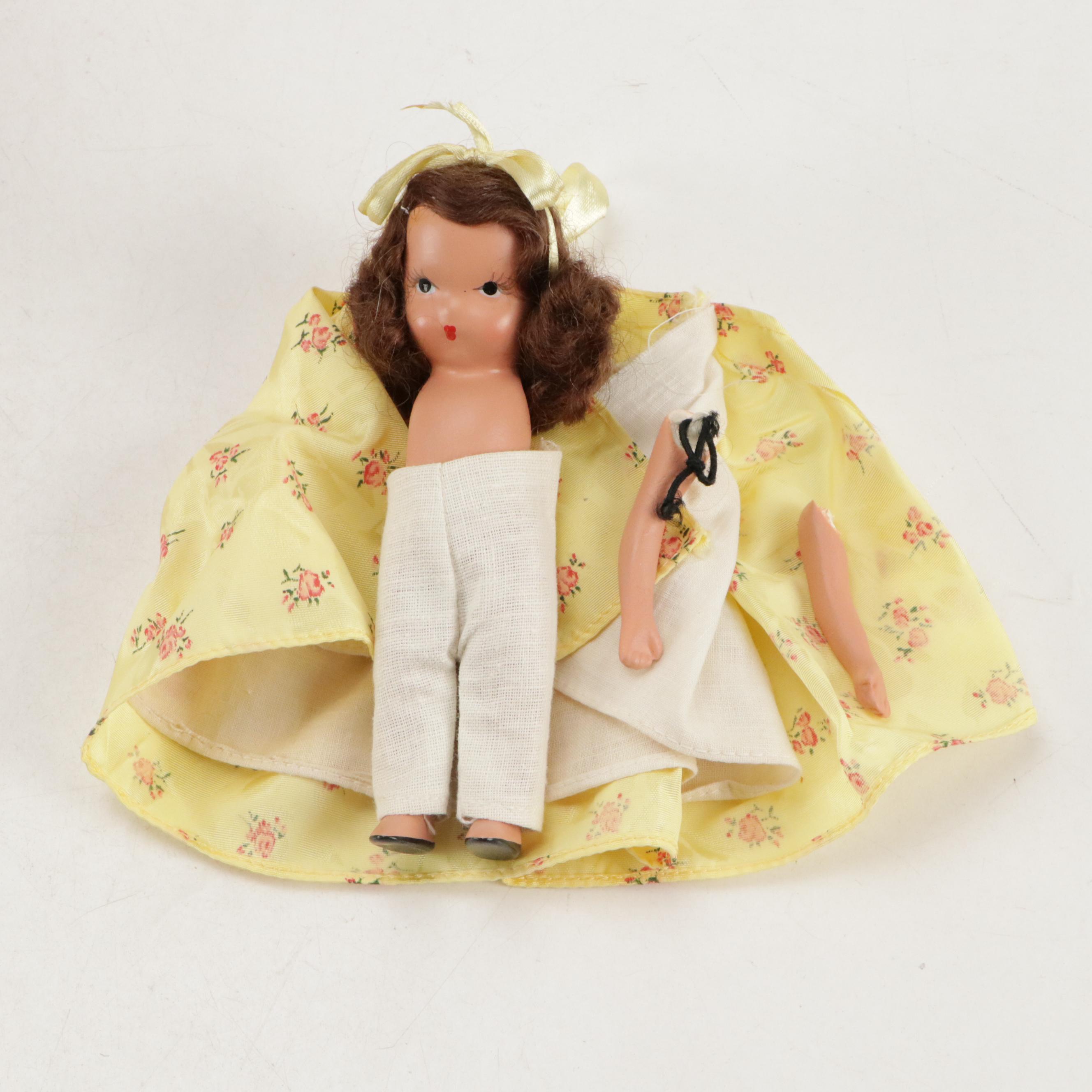 Nancy Ann Storybook "A January Merry Maid for the New Year" and Other ...