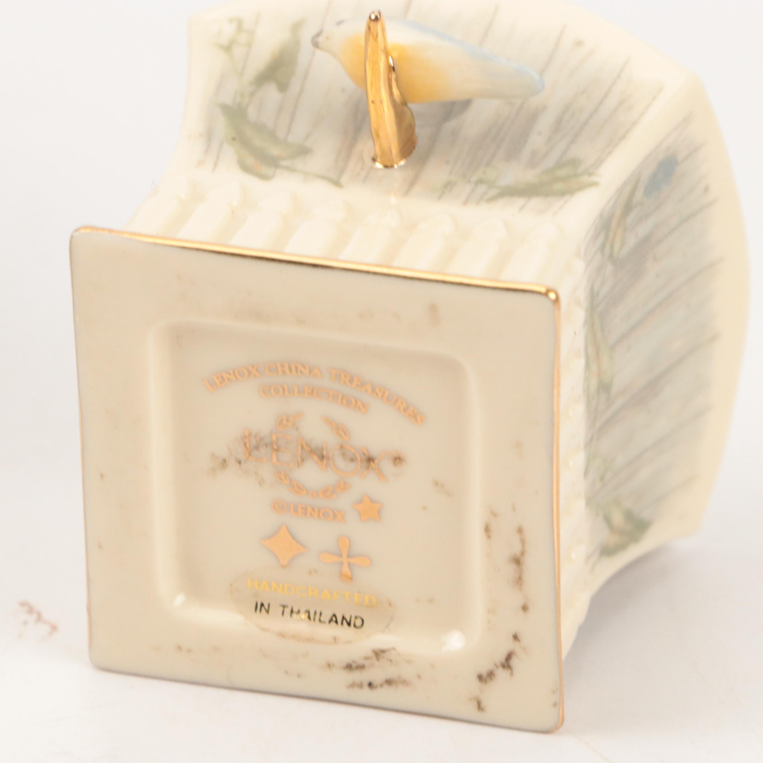 Lenox with Other Porcelain and Bone China Boxes | EBTH