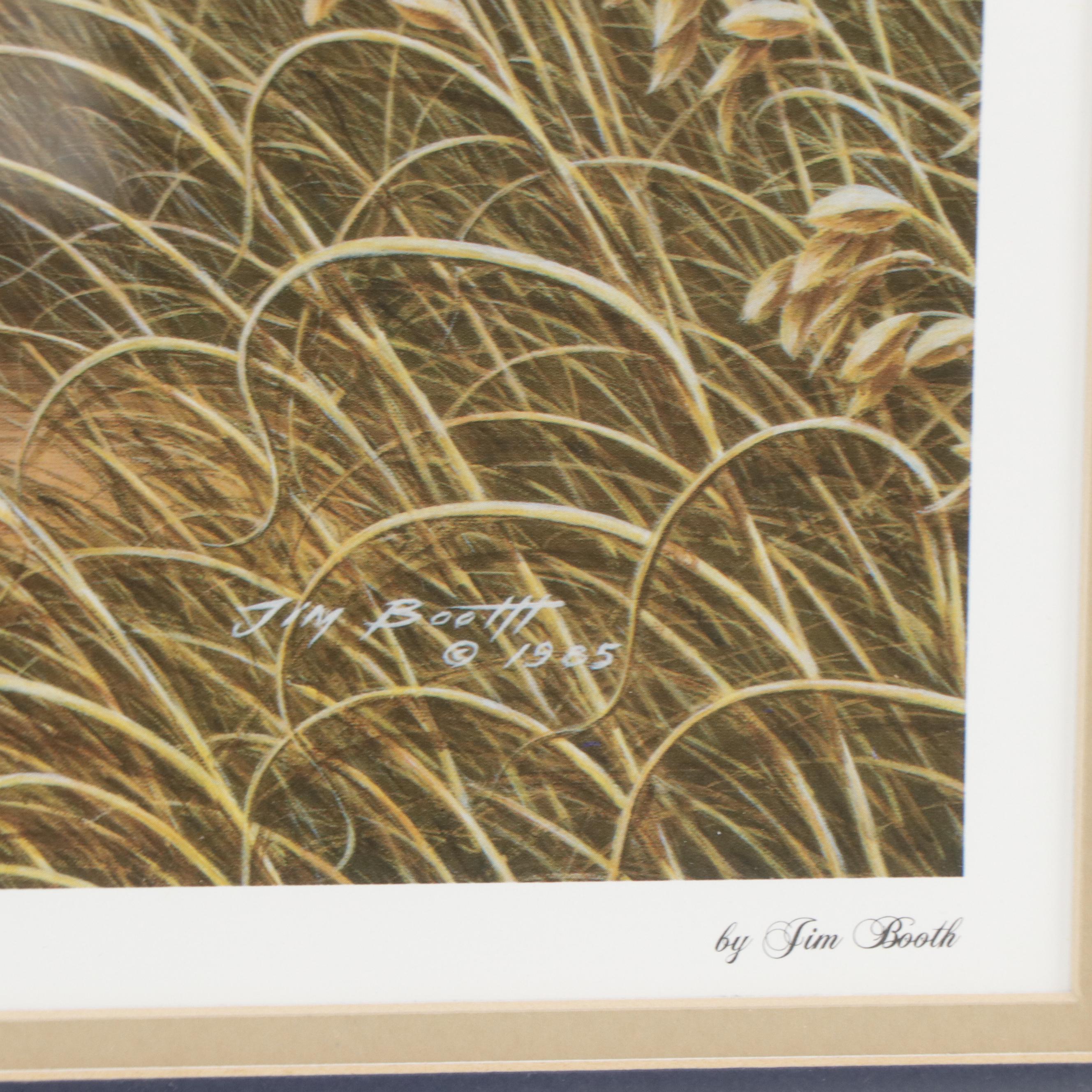 Offset Lithograph After Jim Booth "Evening Tide" | EBTH