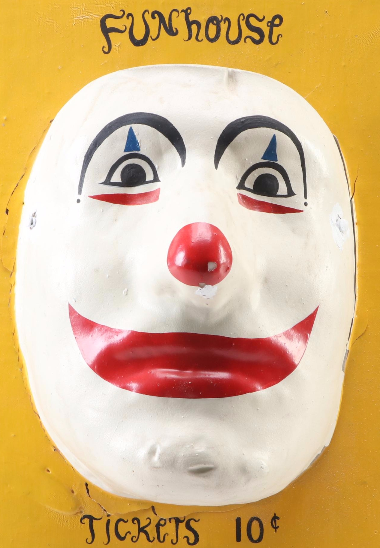 Andy Hudson and Levent Isik "Funhouse" Clown Sculpture, 1994 | EBTH