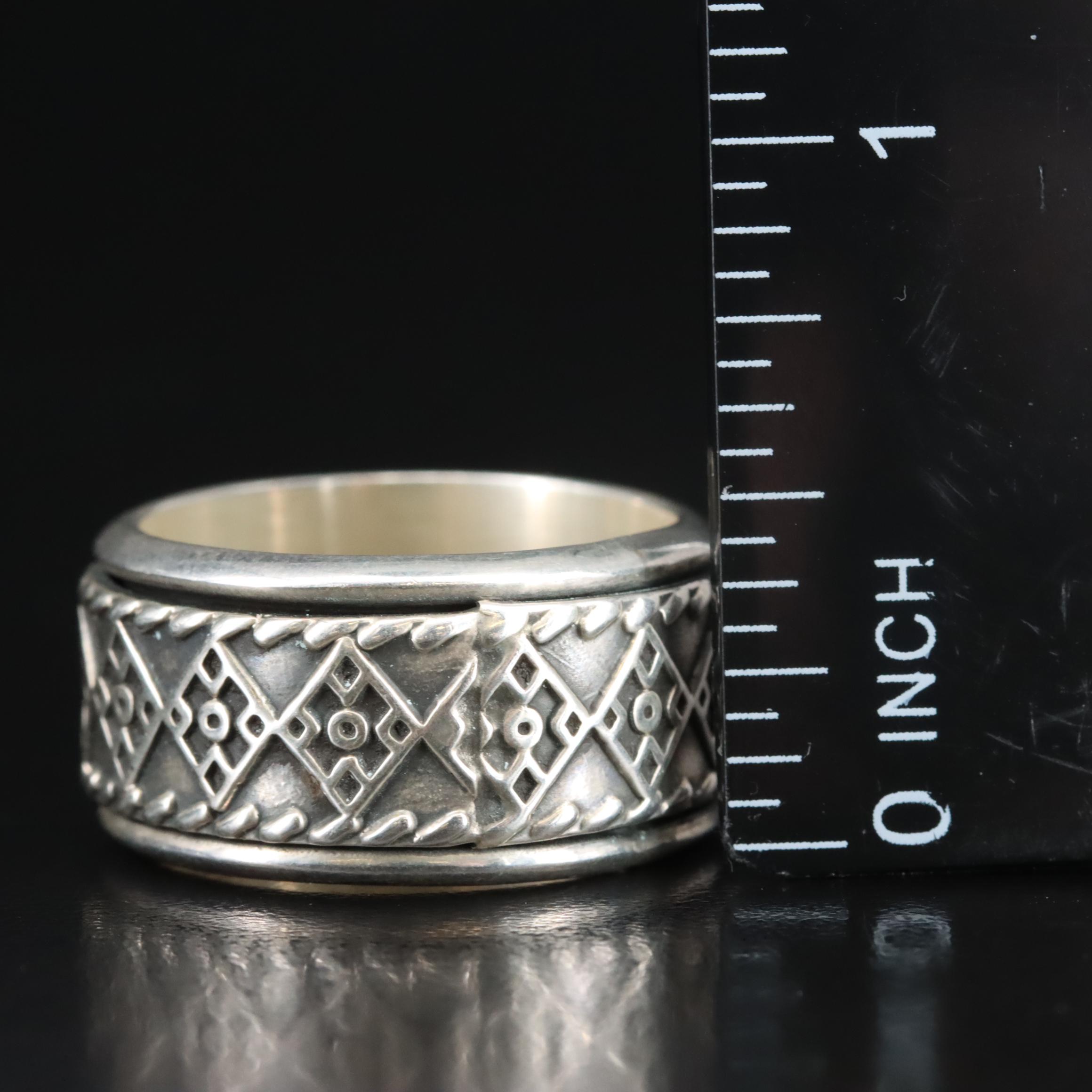 Sterling Spinner Ring | EBTH