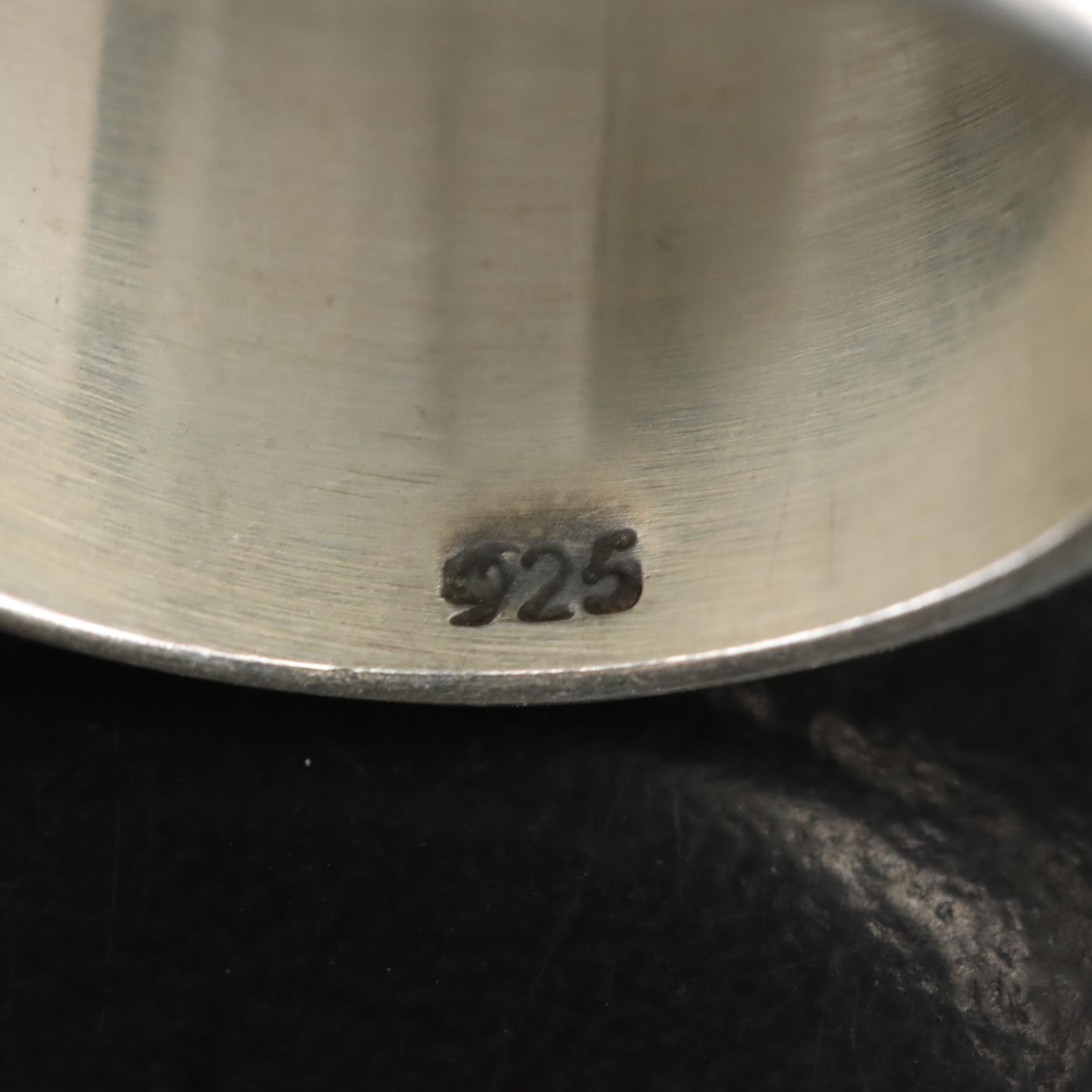 Sterling Spinner Ring | EBTH