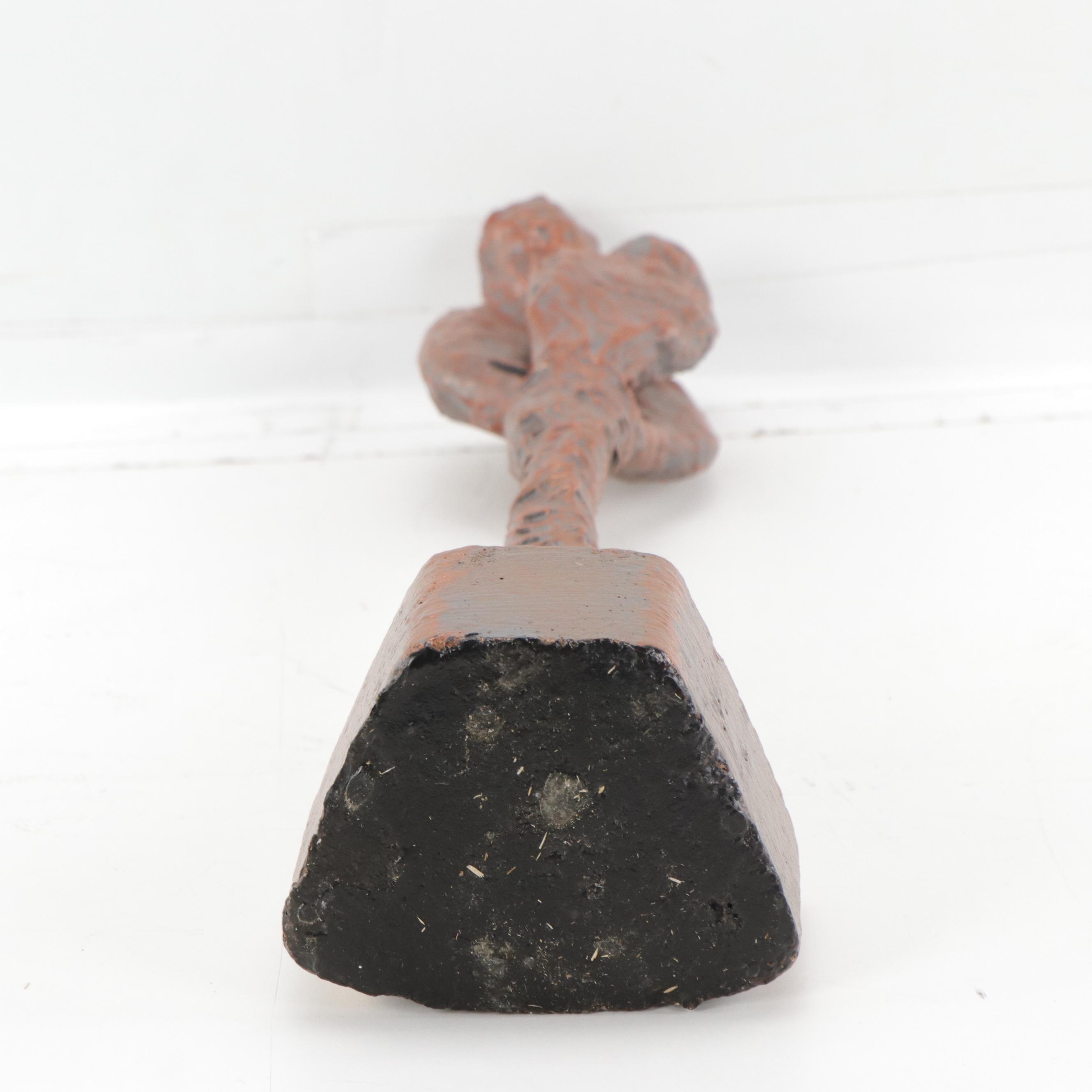 WKB Composite Sculpture of Intertwined Figures | EBTH