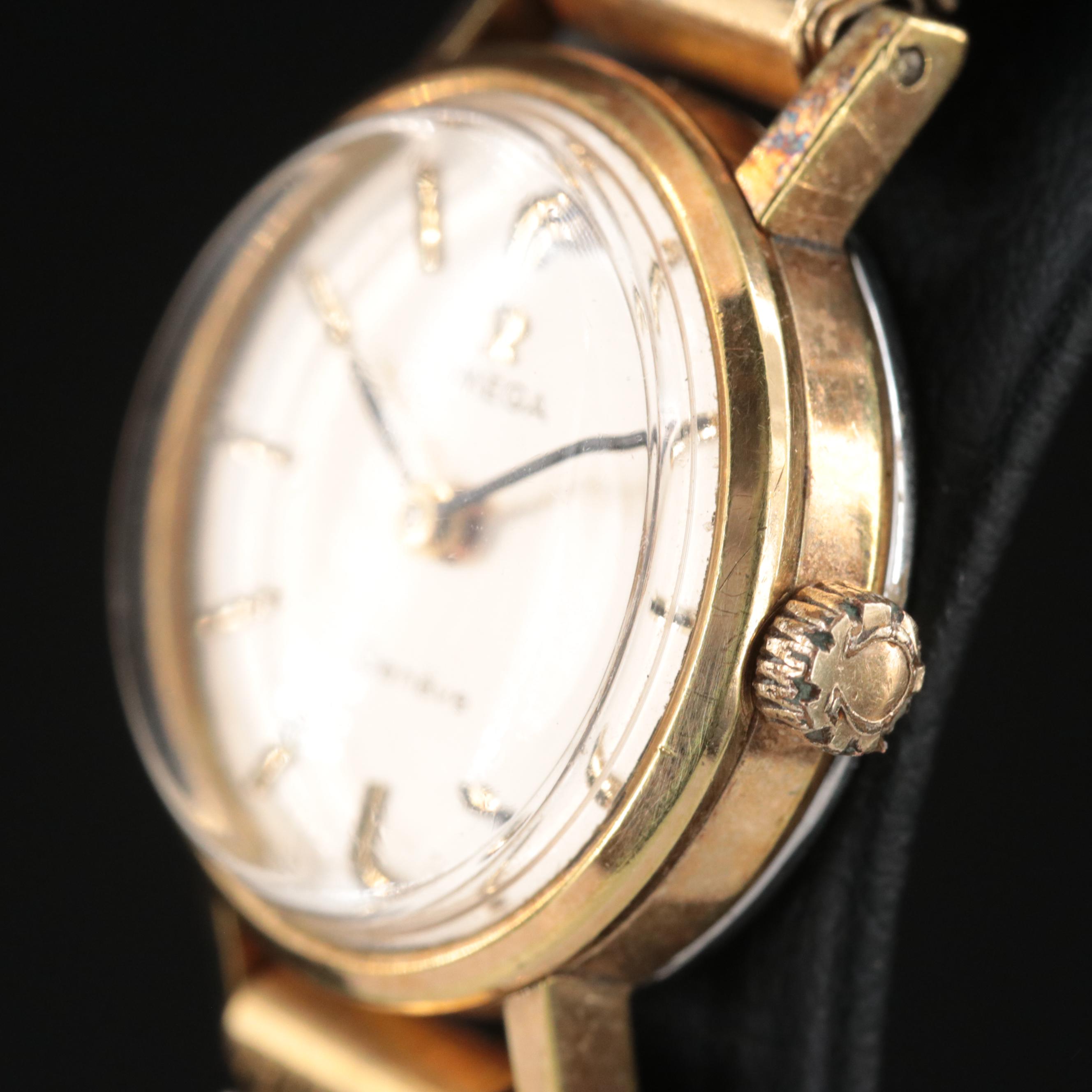 1967 Omega Stem Wind Wristwatch | EBTH