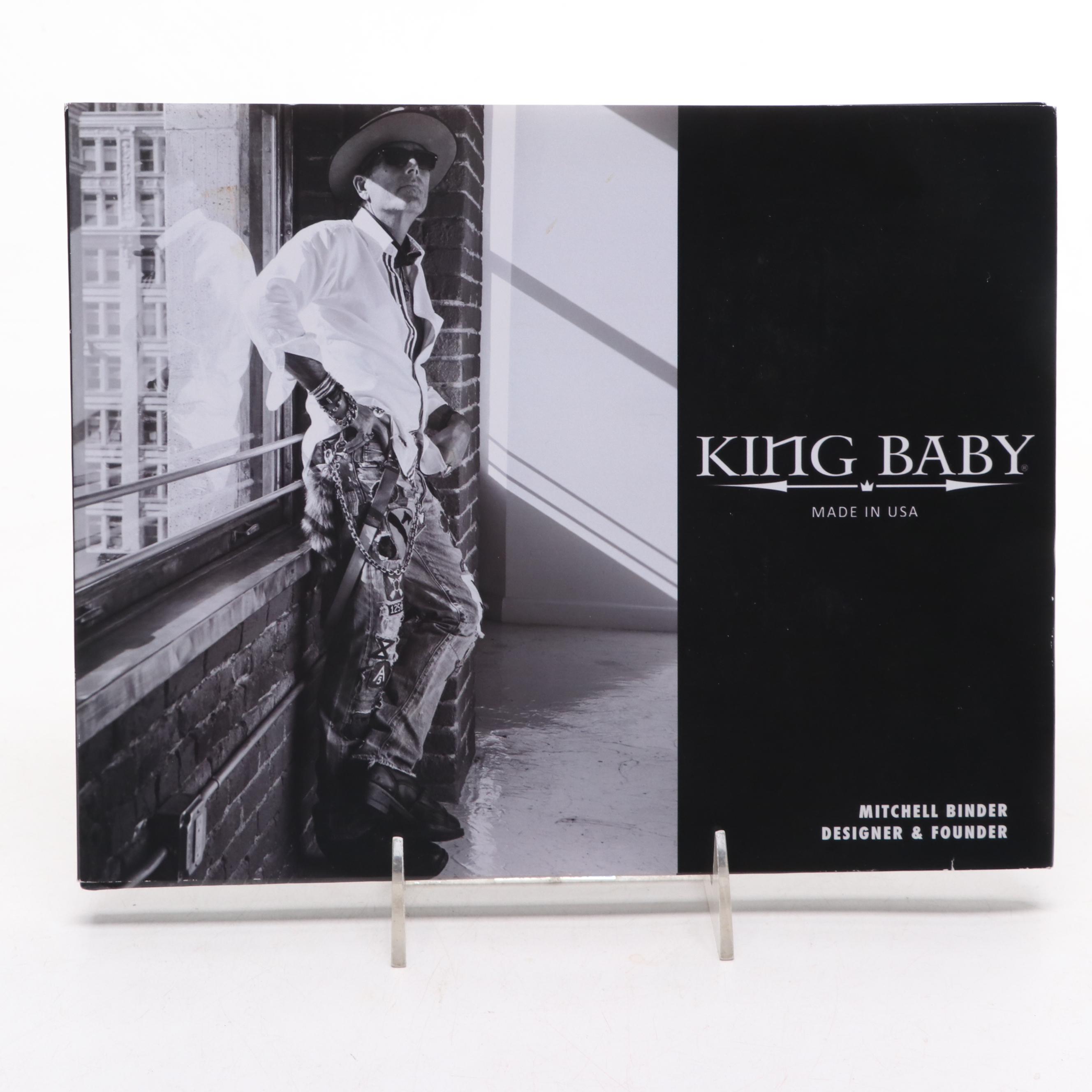 First Edition "Cars" by Stephen Bailey and Signed "King Baby" by ...