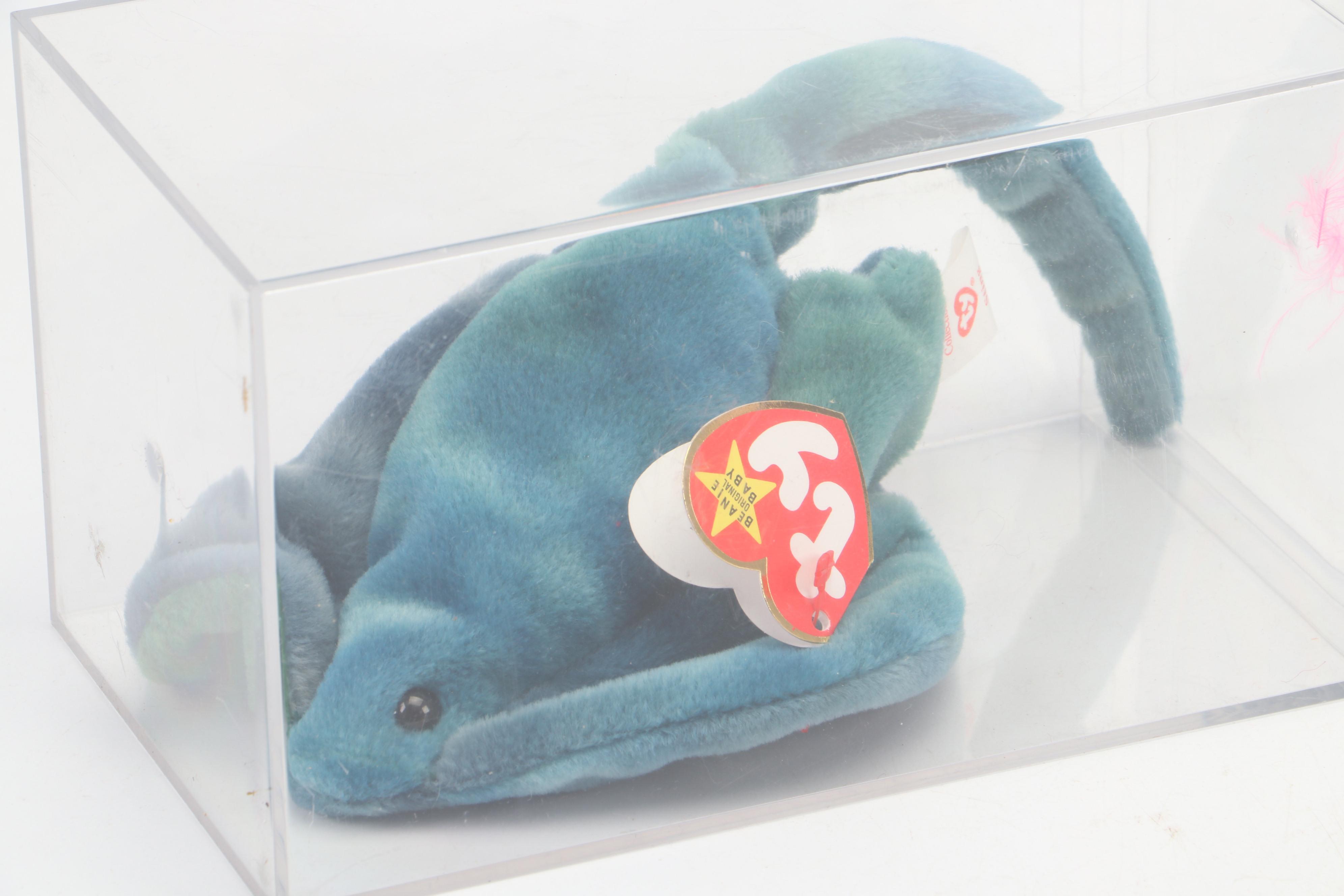Ty Beanie Babies Including "Gobbles", "Batty", "Patti", and More | EBTH