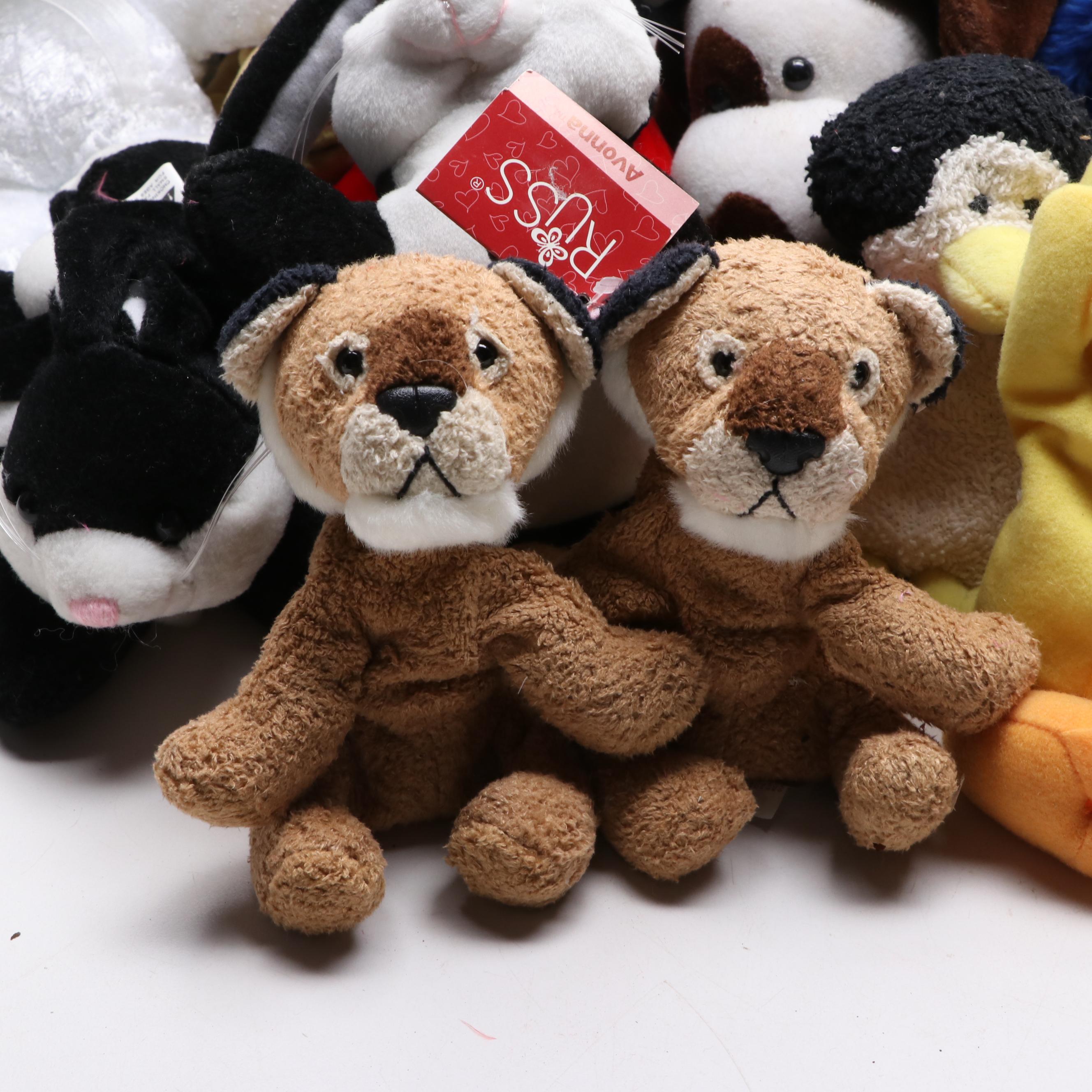 Russ, Ty and Other Stuffed Animals Including "Pikachu" and More | EBTH