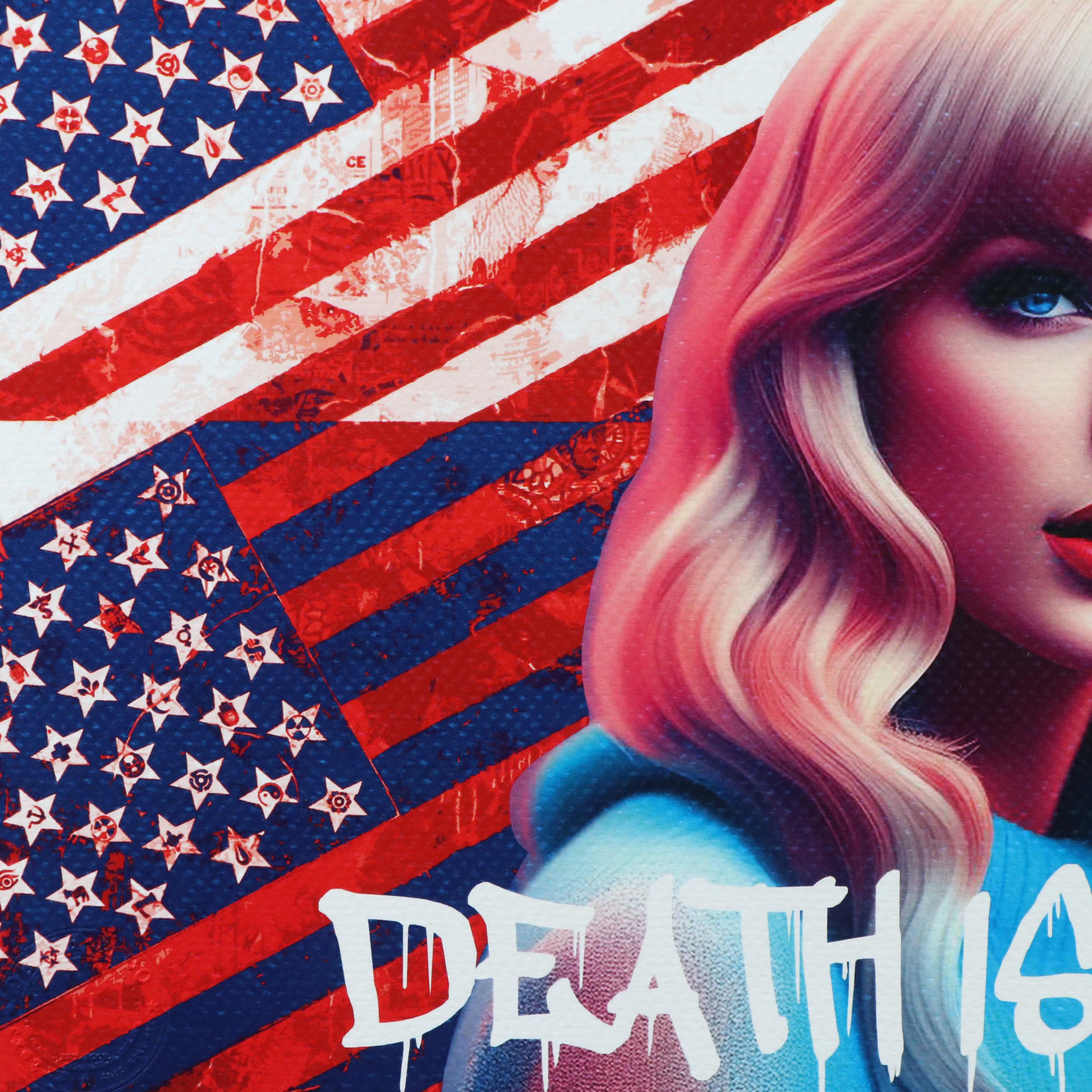 Death NYC Pop Art Graphic of Taylor Swift X Shepard Fairey | EBTH