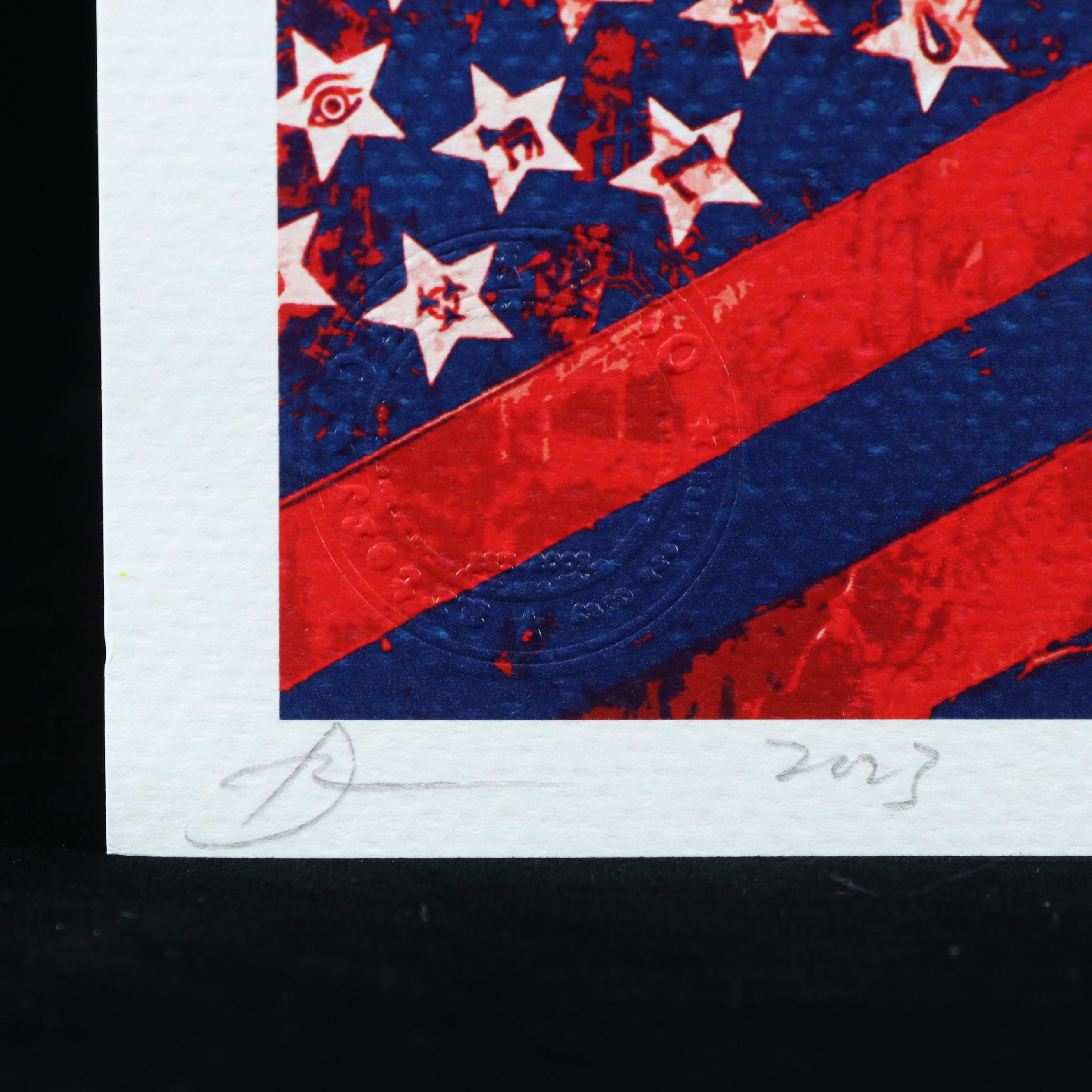 Death NYC Pop Art Graphic of Taylor Swift X Shepard Fairey | EBTH