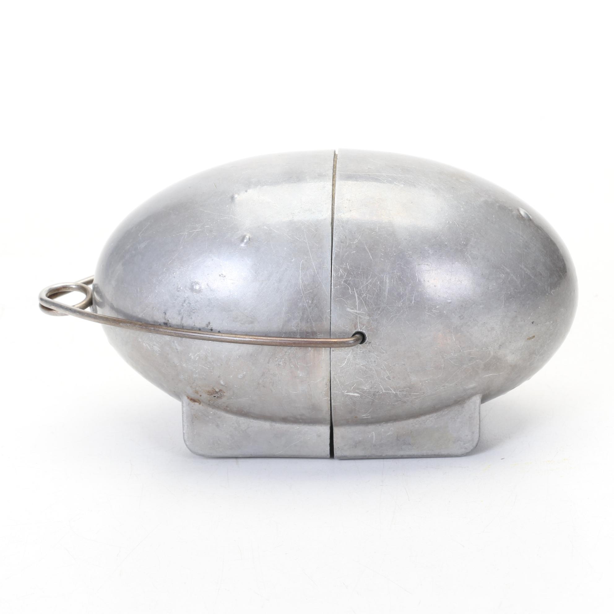 Raymond Barton Na-Mac Co. Art Deco Zeppelin Potato Baker, 1935 | EBTH