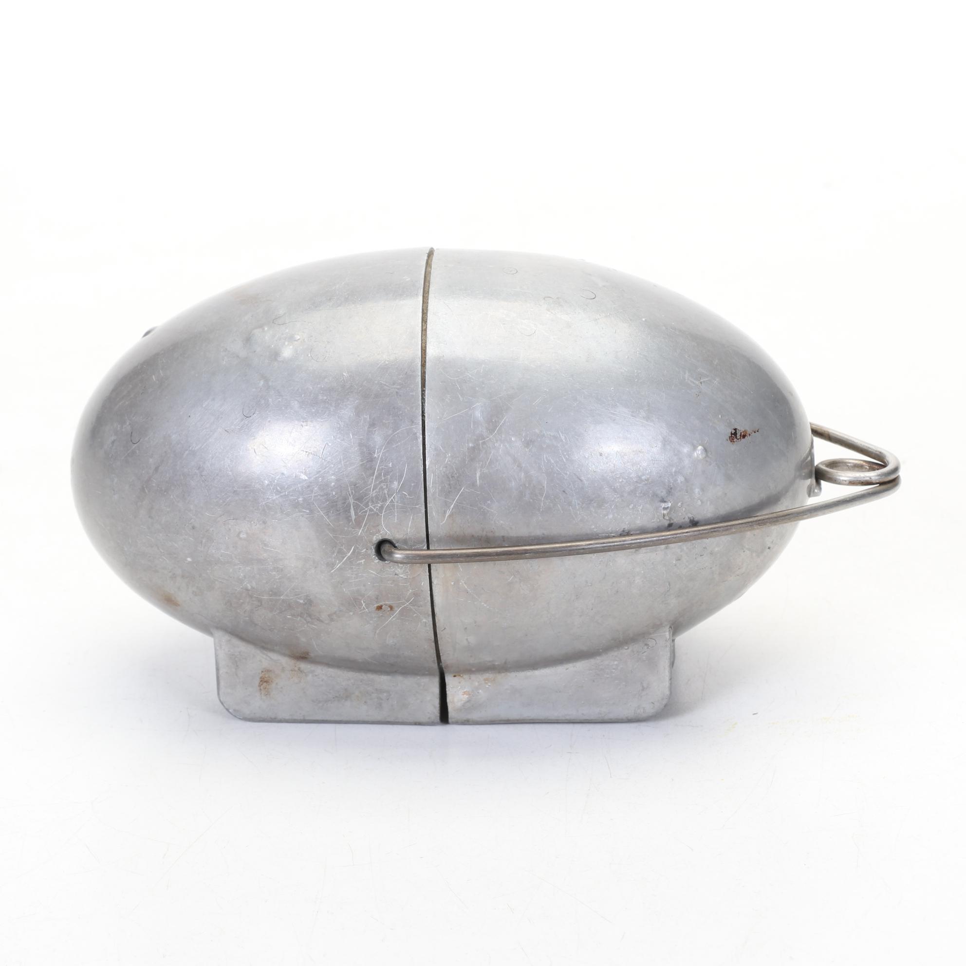 Raymond Barton Na-Mac Co. Art Deco Zeppelin Potato Baker, 1935 | EBTH