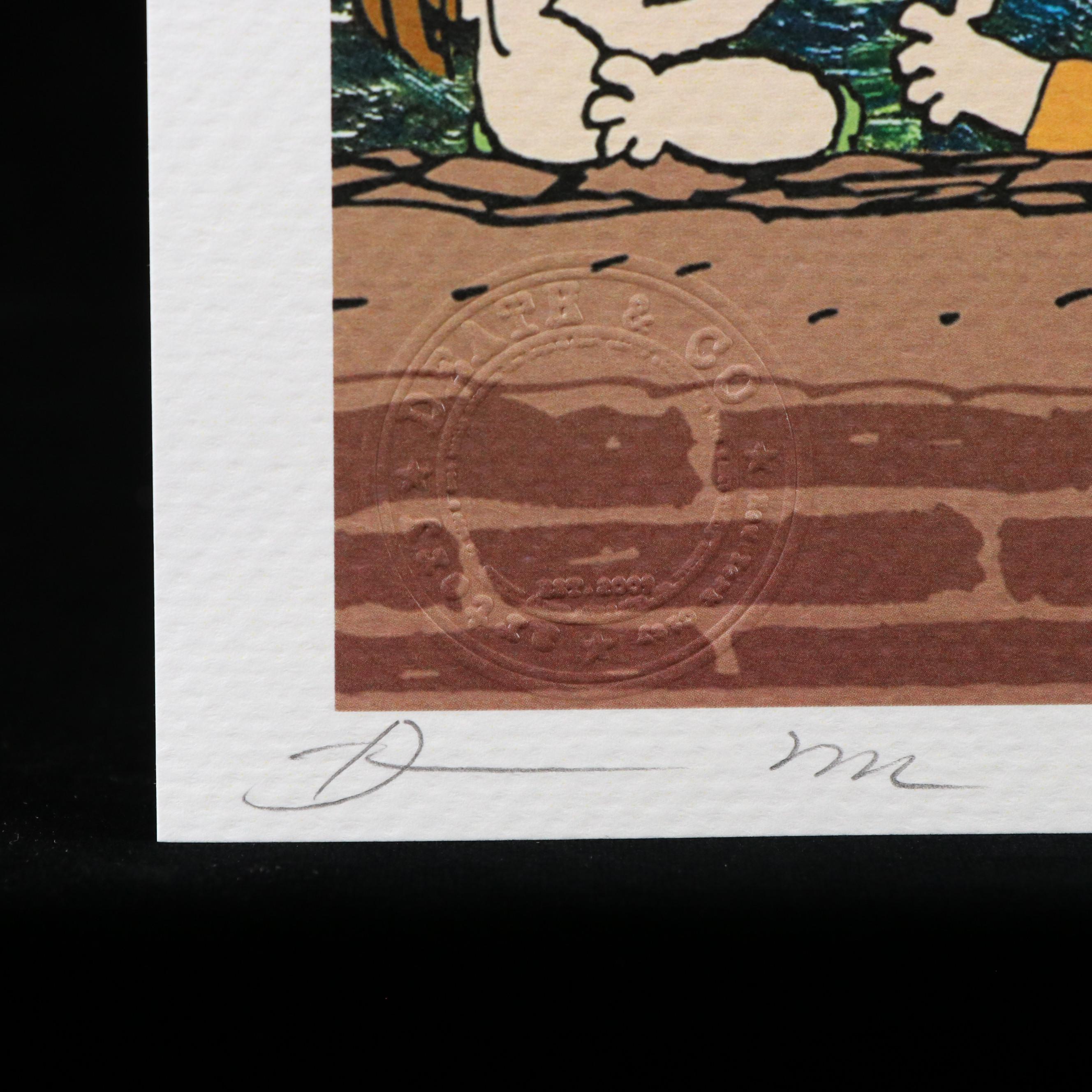 Death NYC Pop Art Graphic Print of The Peanuts Gang x Vincent van Gogh ...