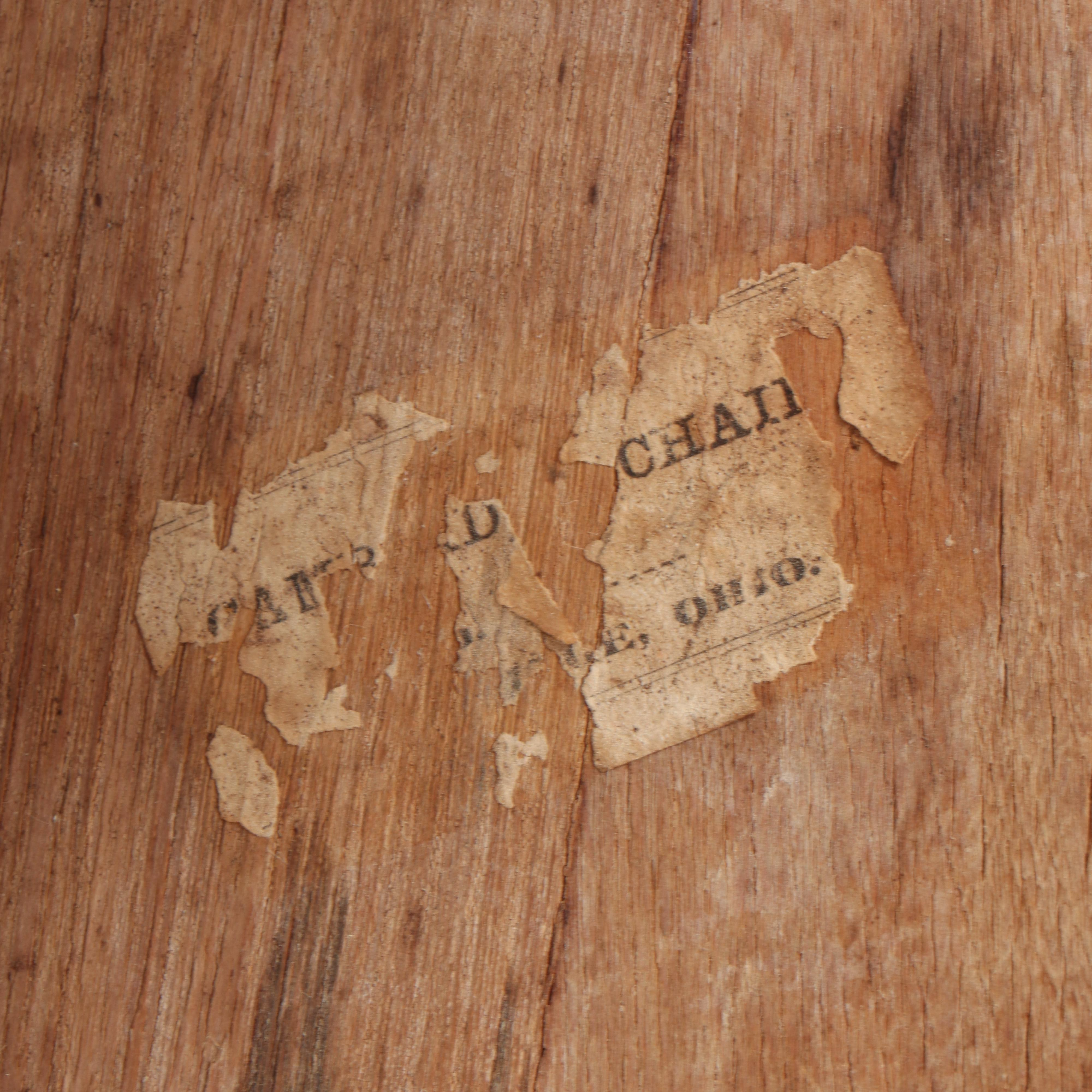 Ohio Late Victorian Ash Pressed and Spindle-Back Rocker, circa 1900 | EBTH